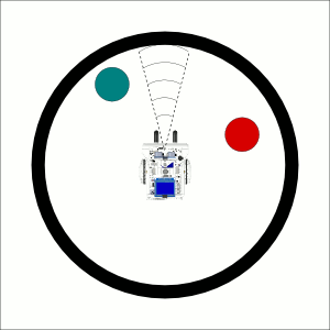 How to Program a Cleaning Robot With the ArcBotics Sparki Educational Robot : 8 Steps ...