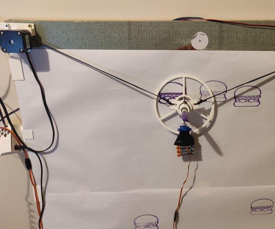 Polargraph Wall Draw Bot 2023 : 5 Steps (with Pictures) - Instructables