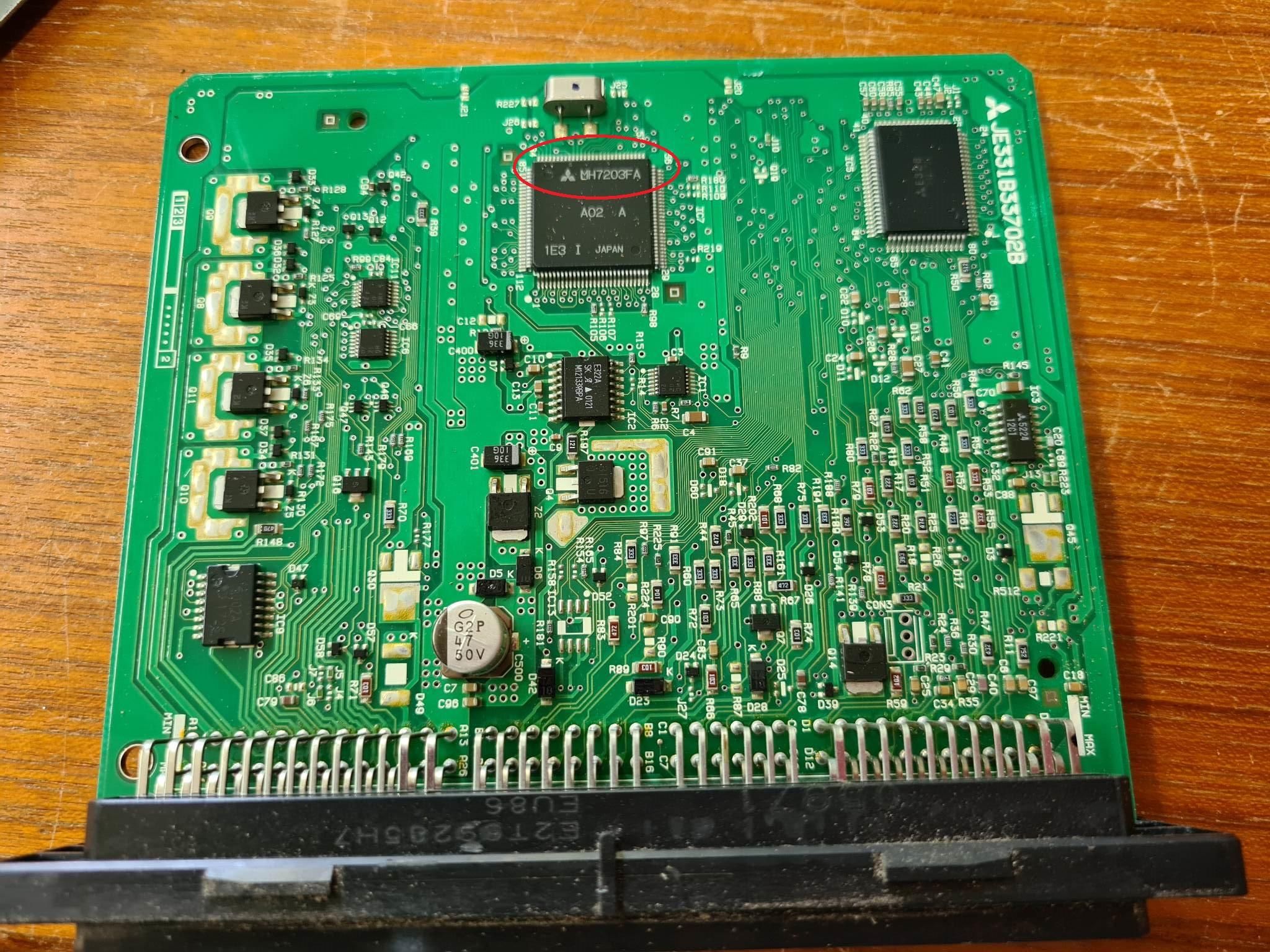 Mitsubishi CE Lancer/Mirage ECU Reflash Adaptor : 4 Steps - Instructables