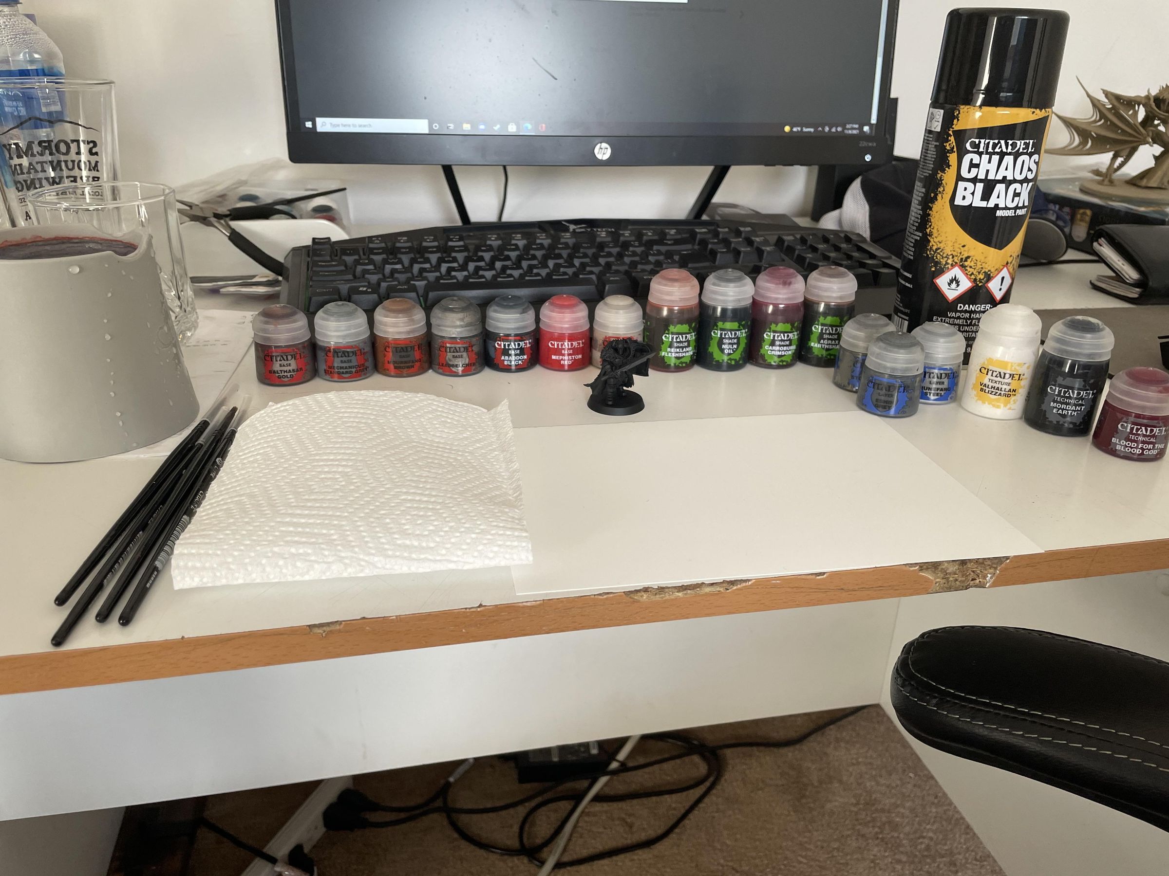 How to Paint a Battle-Ready Chaos Warrior : 8 Steps (with Pictures ...