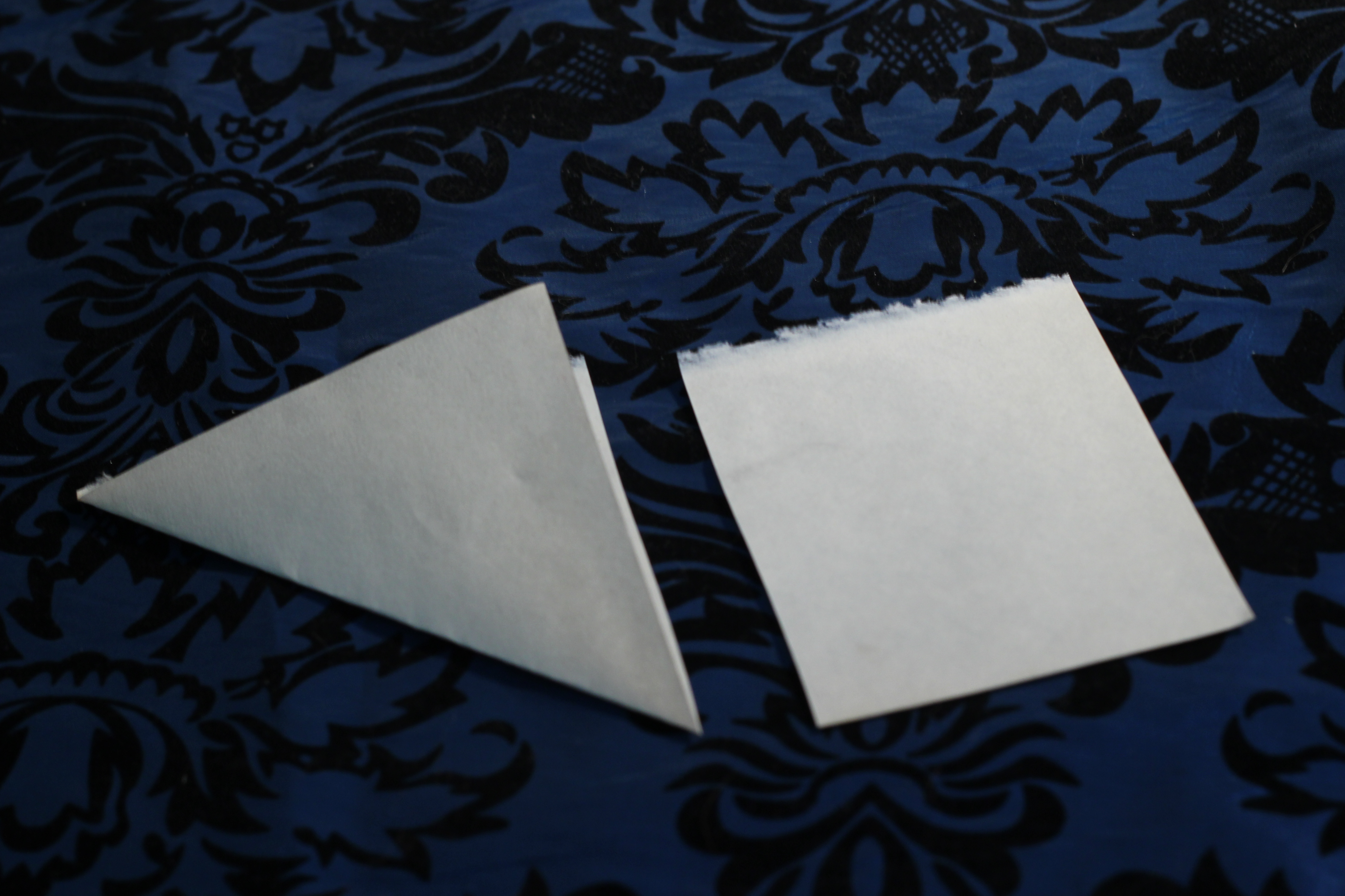 How To: Six Point Paper Snowflake : 6 Steps (with Pictures) - Instructables