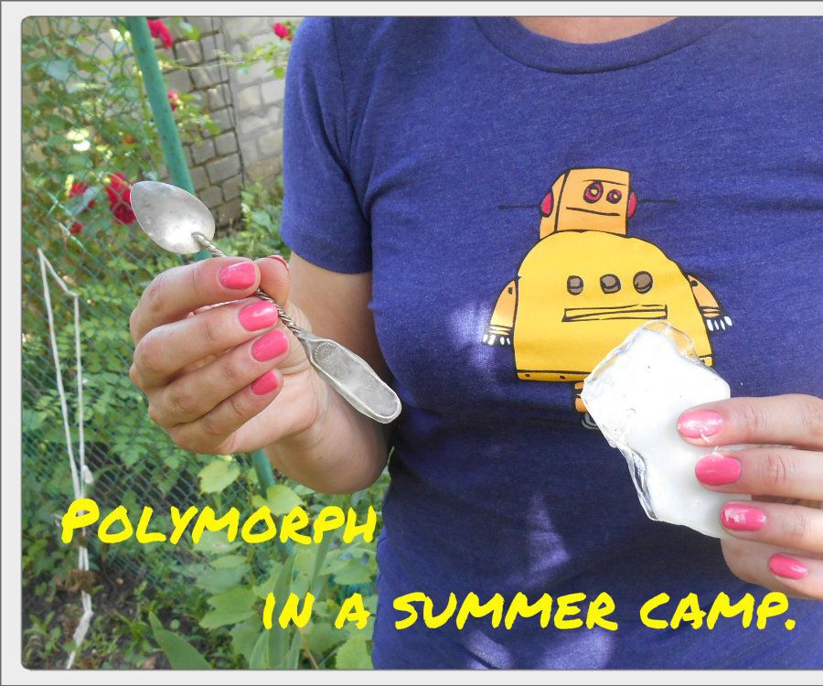Polymorph in a Summer Camp. : 3 Steps - Instructables