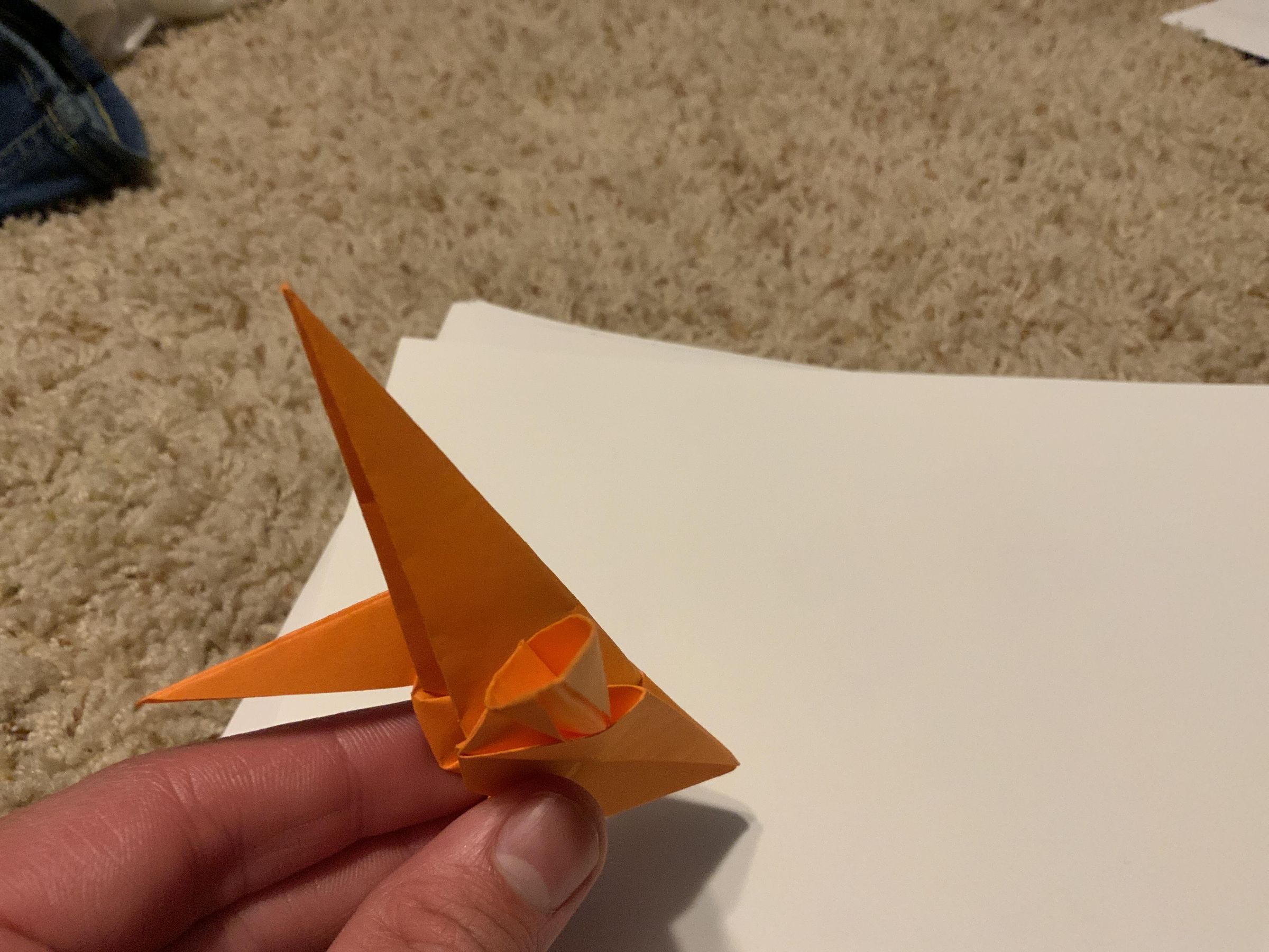 Origami Goose- by John Montroll : 26 Steps (with Pictures) - Instructables