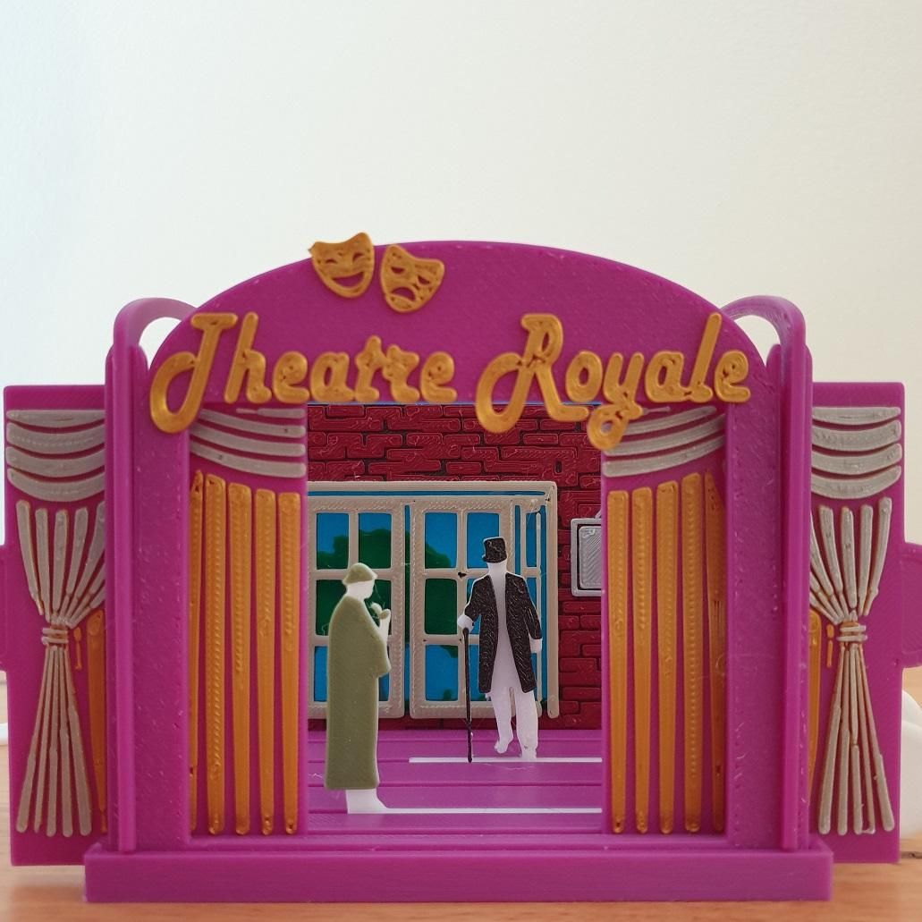 Mini Theatre Interactive Model : 6 Steps (with Pictures) - Instructables
