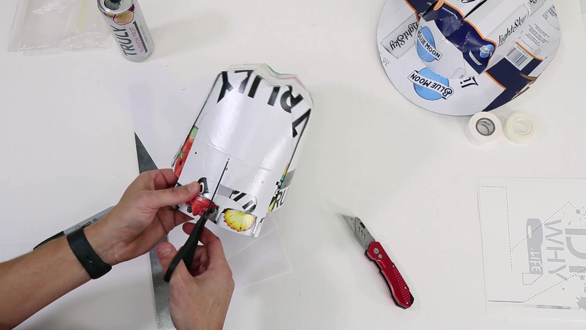 Beer Box Cardboard Cowboy Hat : 13 Steps (with Pictures) - Instructables