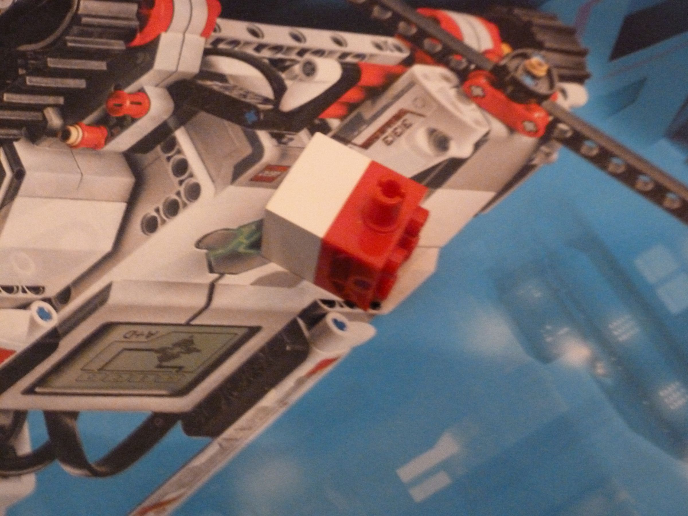 How to Make a Lego Turret : 4 Steps - Instructables