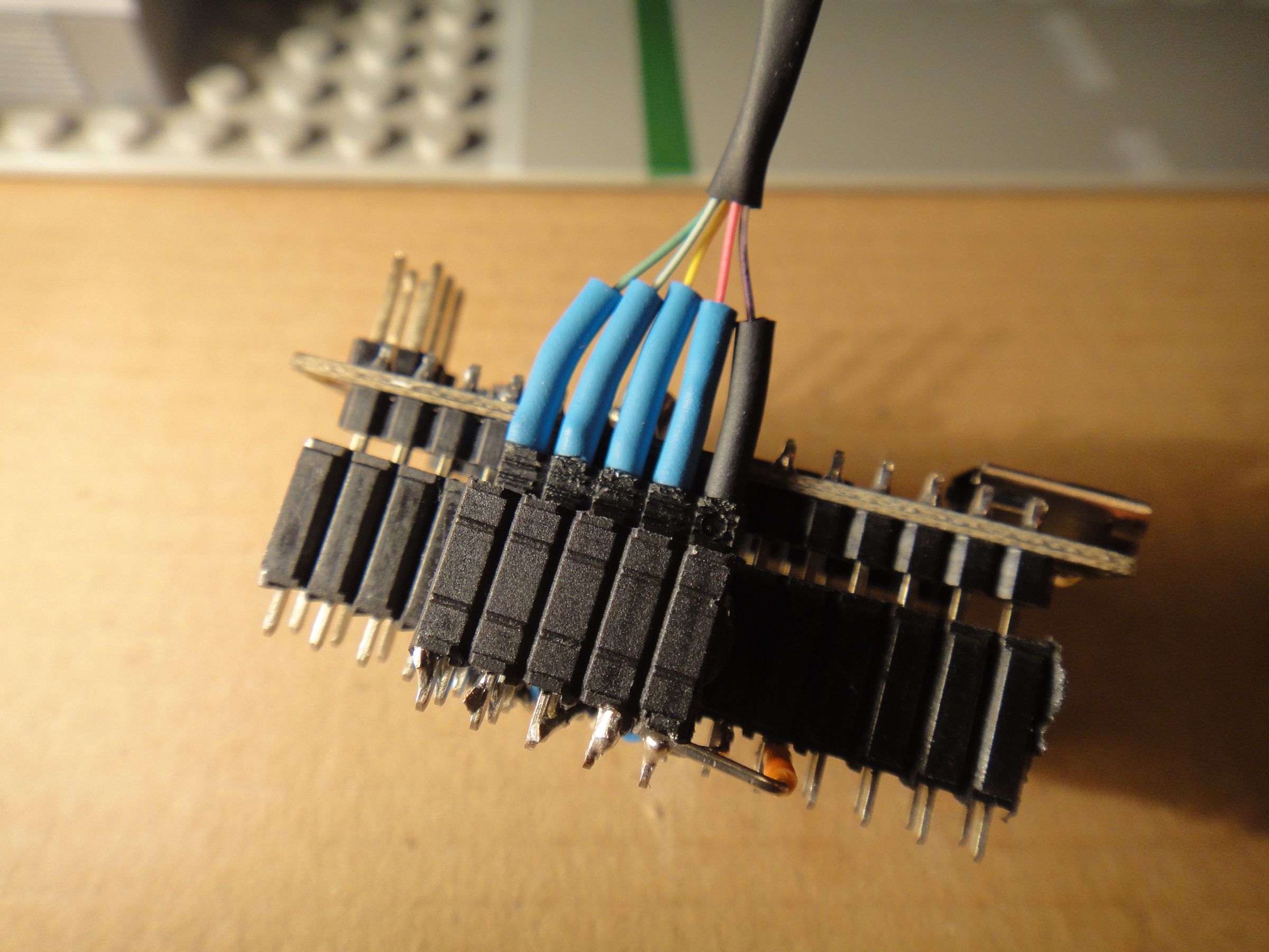 LEGO T-Intersection LED Traffic Light : 27 Steps (with Pictures ...