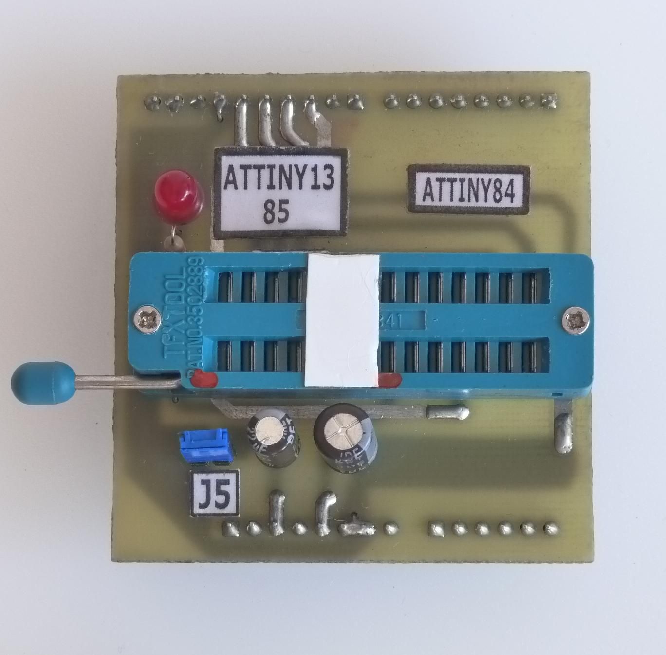 A Tiny Programmer for ATtiny Microcontrollers With Arduino UNO : Part1 ...