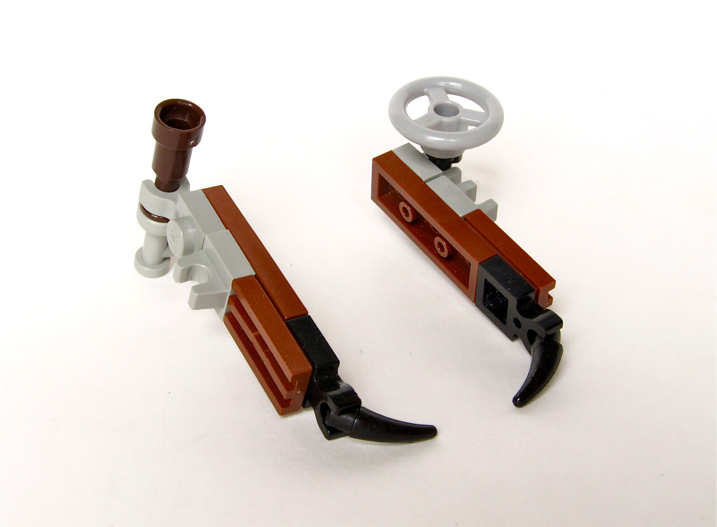 LEGO Bioshock Big Daddy & Little Sister : 9 Steps (with Pictures ...