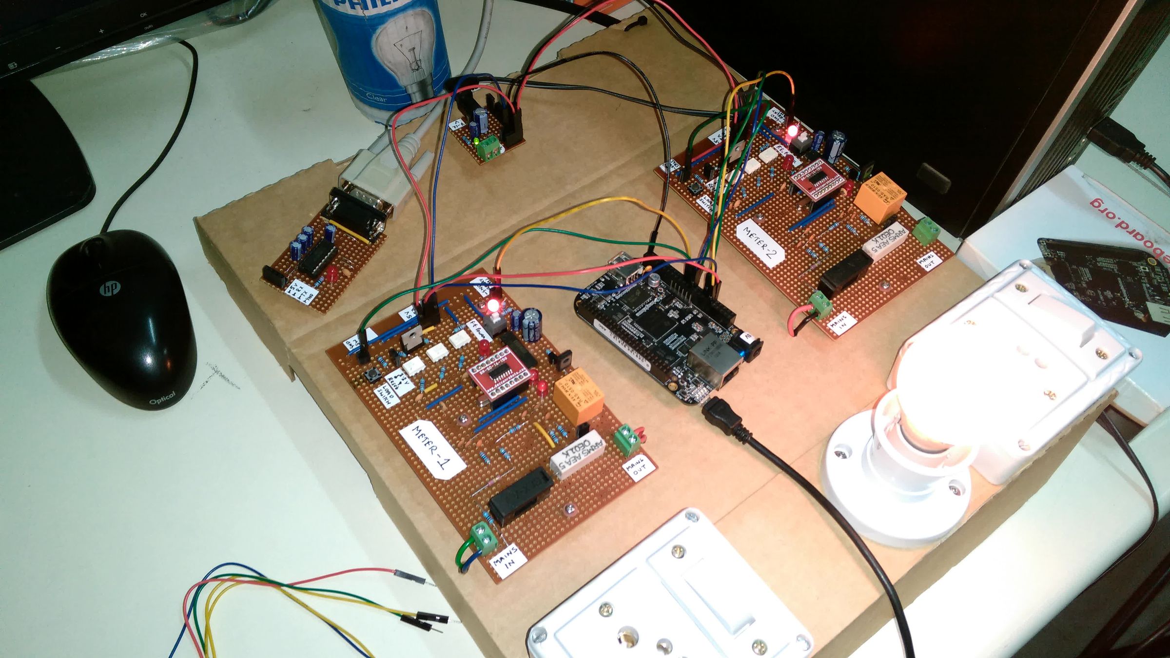 Smart Home Energy Monitoring & Management System : 10 Steps - Instructables
