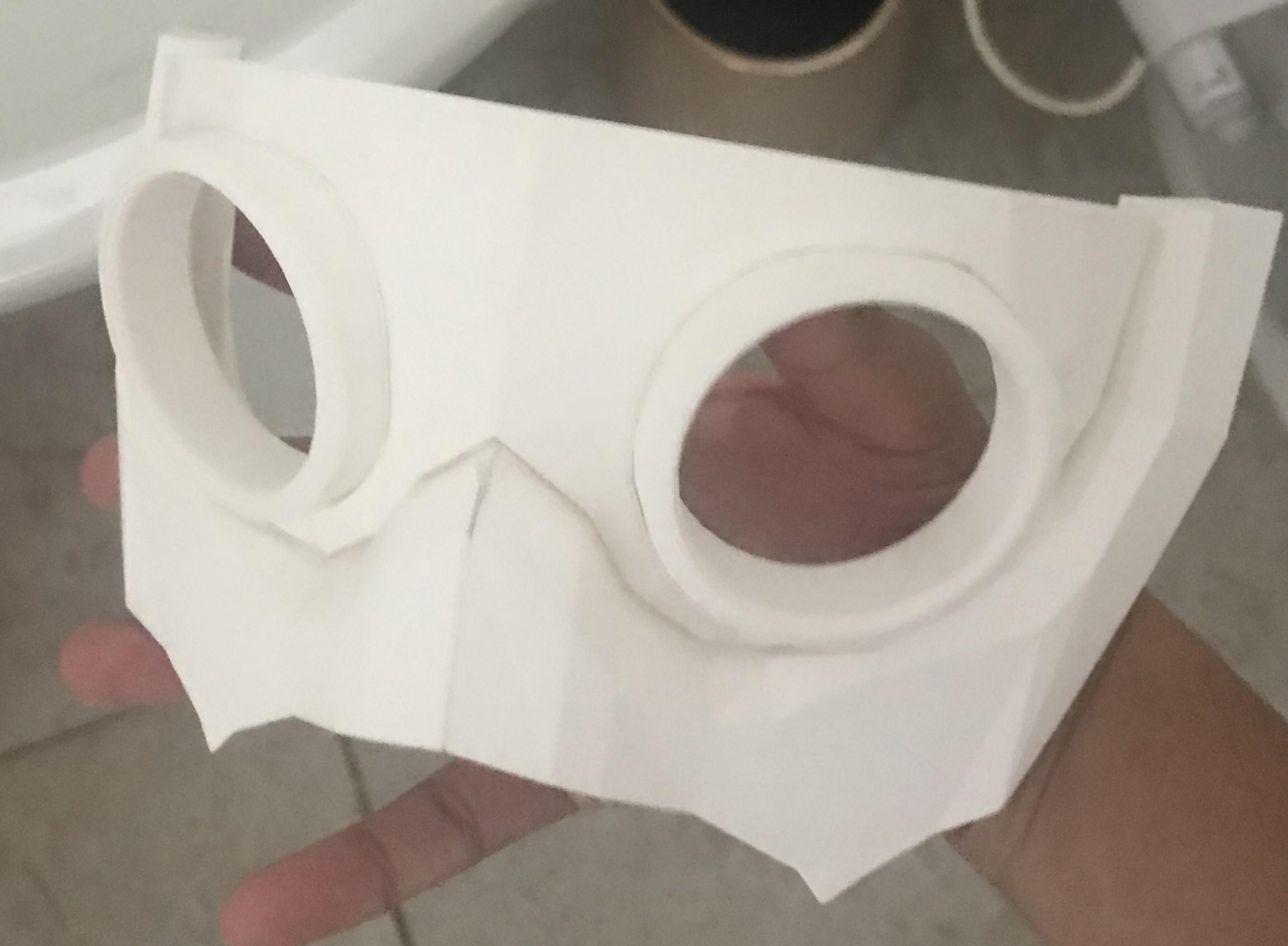 Cyberpunk Mask : 13 Steps (with Pictures) - Instructables