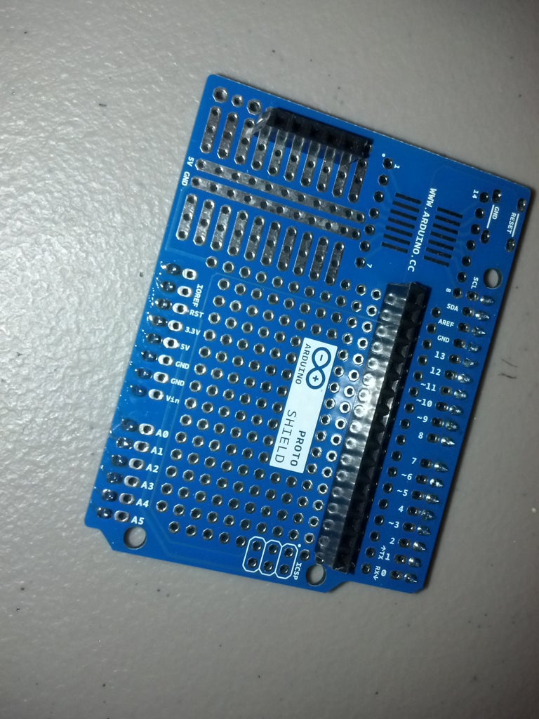 Arduino Time And Temp Display Shield 6 Steps With Pictures