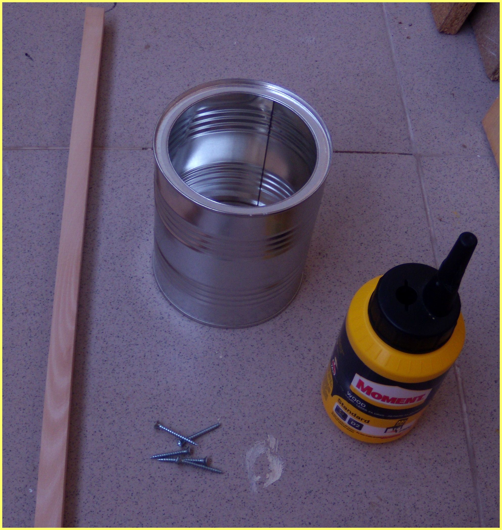 Tin Can Lamp : 7 Steps (with Pictures) - Instructables