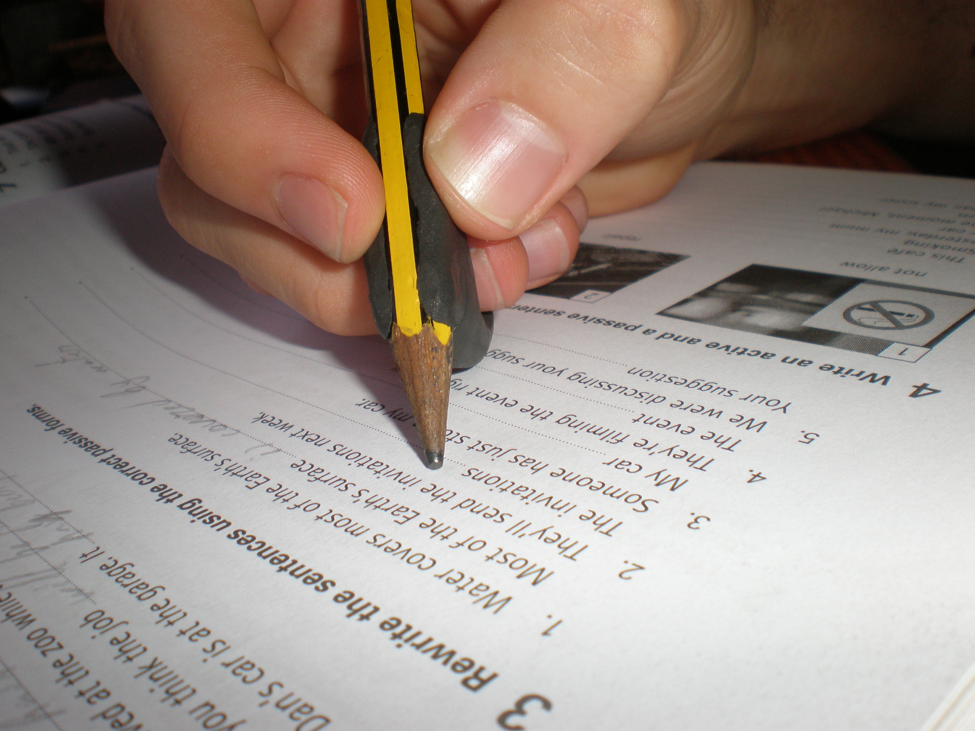 Handwriting Helper : 5 Steps - Instructables