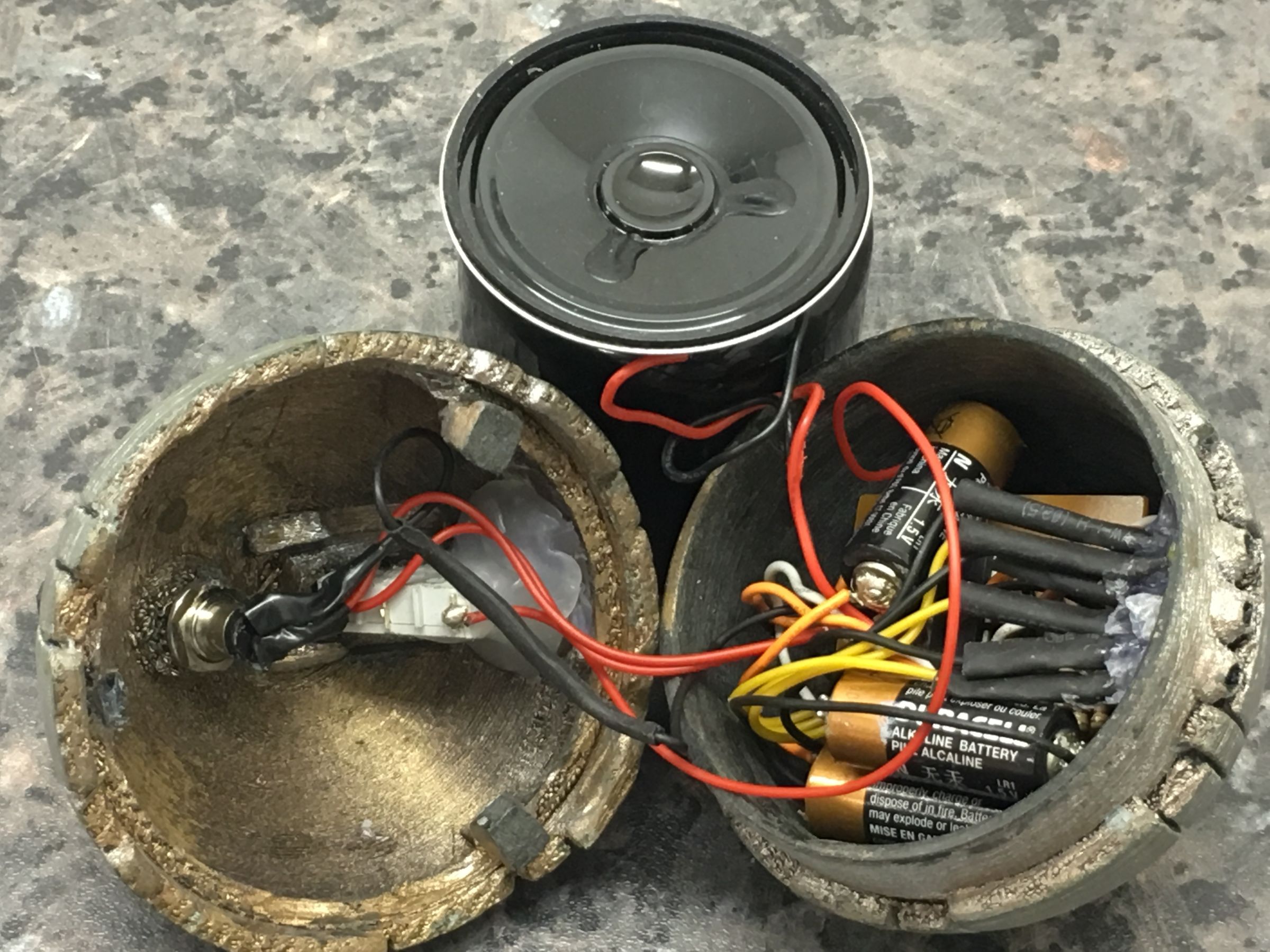 Star Wars Thermal Detonator 3d Printed : 4 Steps (with Pictures ...