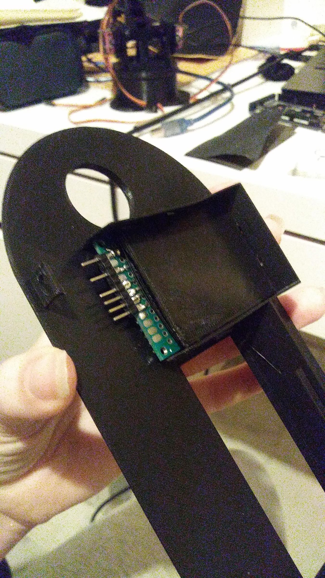 Robotic Arm Ft. Arduino Mega, TheGHIZmo, Aarav G : 8 Steps (with ...