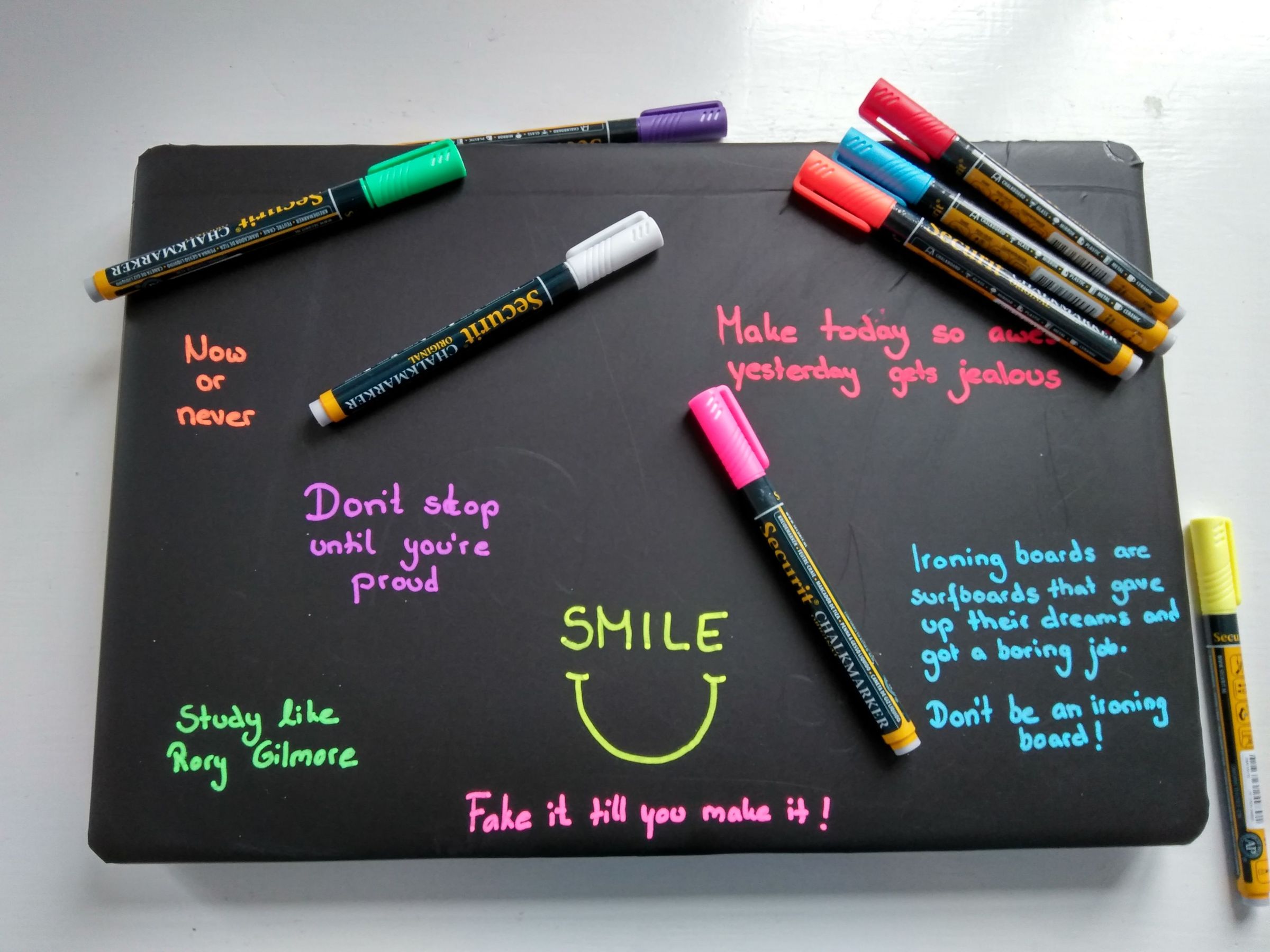 Chalkboard Laptop Cover : 5 Steps - Instructables