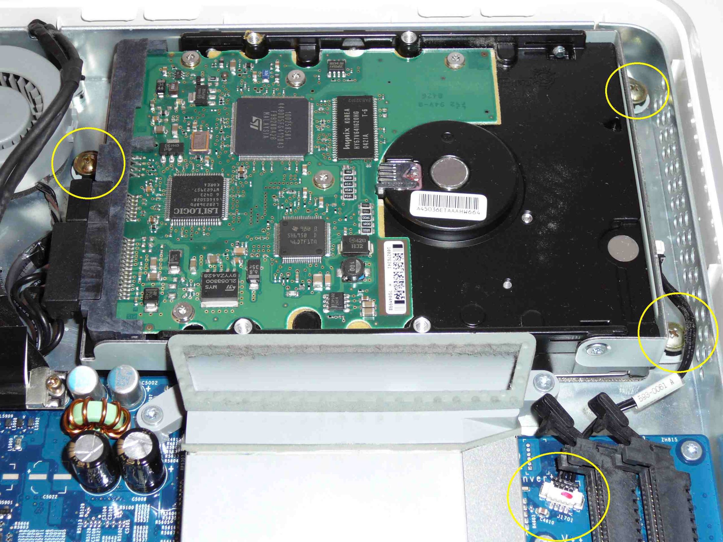 Imac G5 DIY Capacitors Repair : 9 Steps (with Pictures) - Instructables