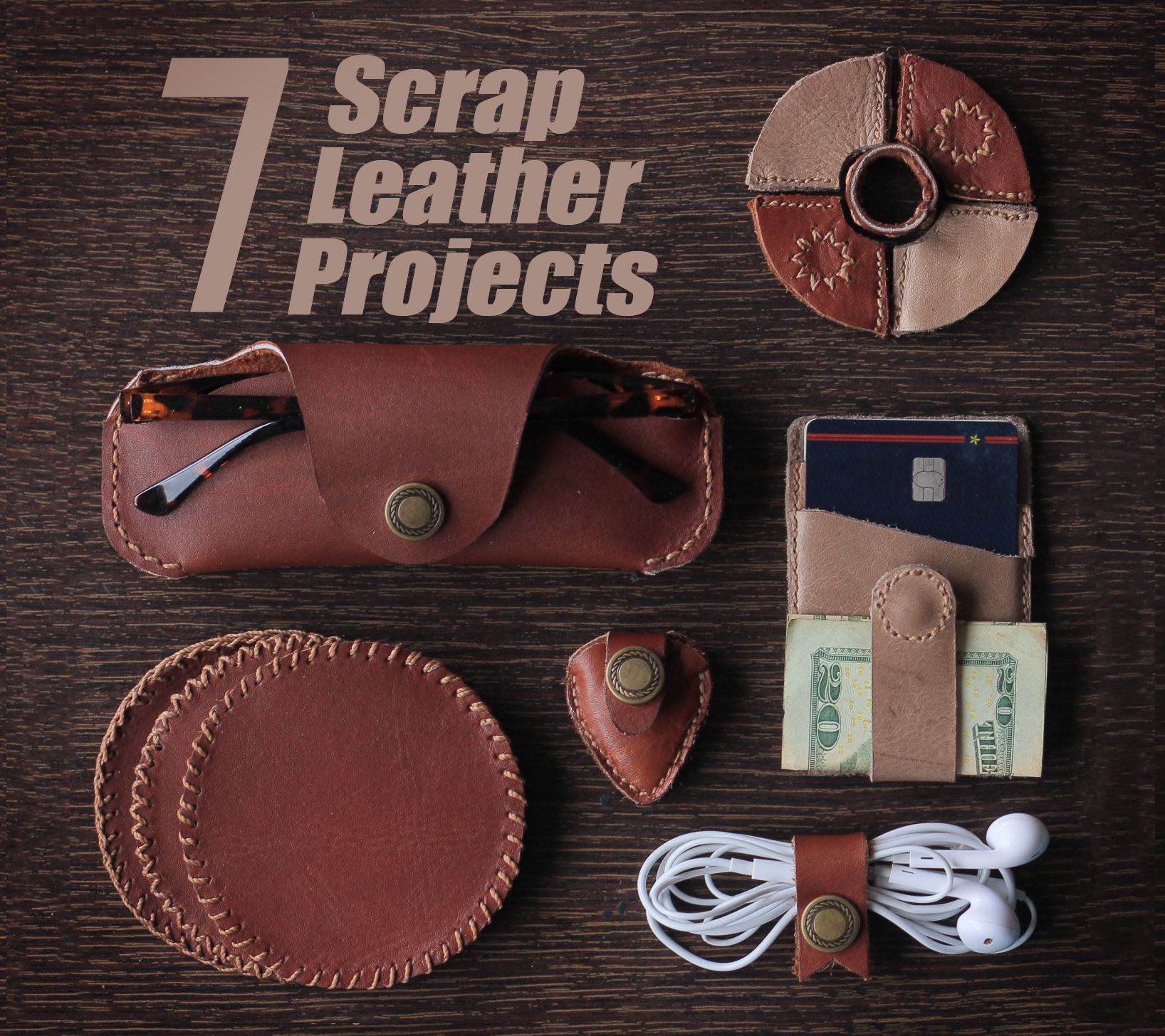 7 Scrap Leather Projects : 10 Steps (with Pictures) - Instructables