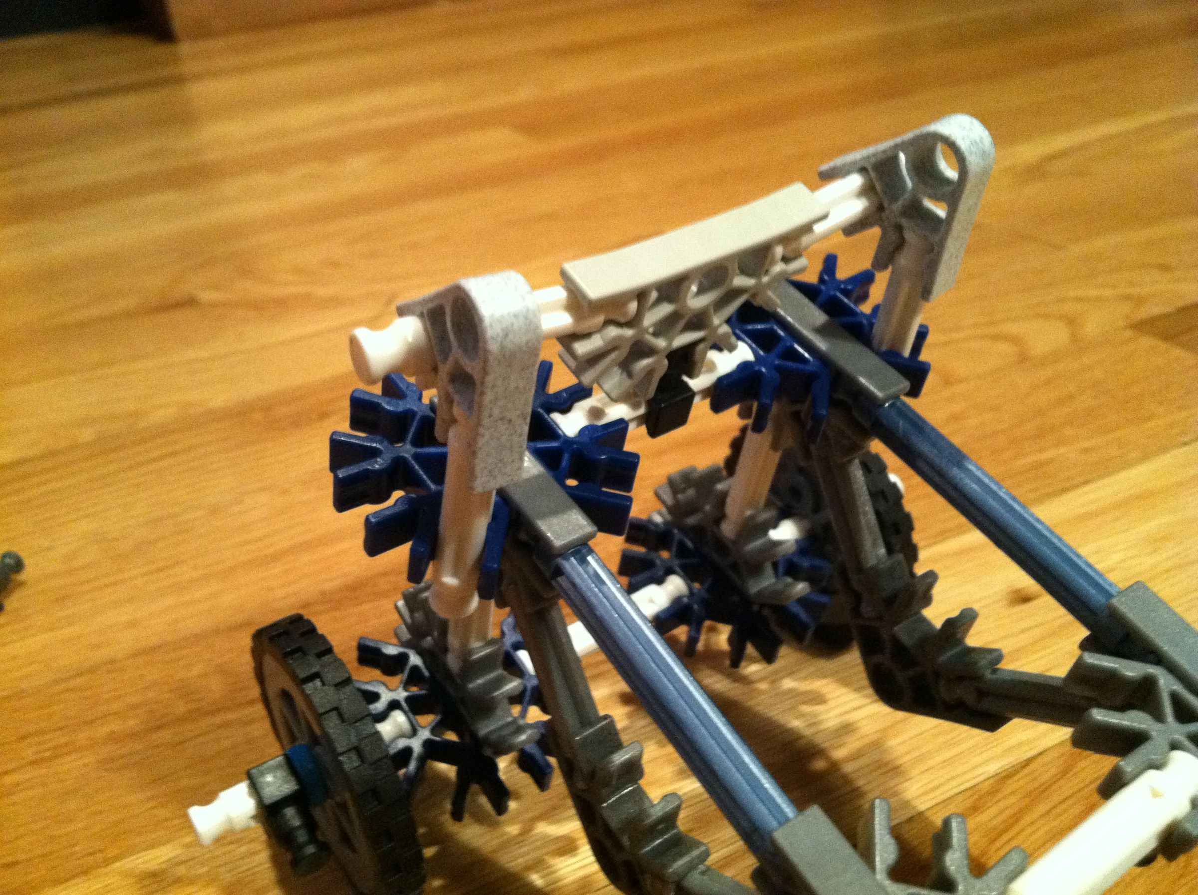 Sphero Chariot Out of Knex : 6 Steps - Instructables