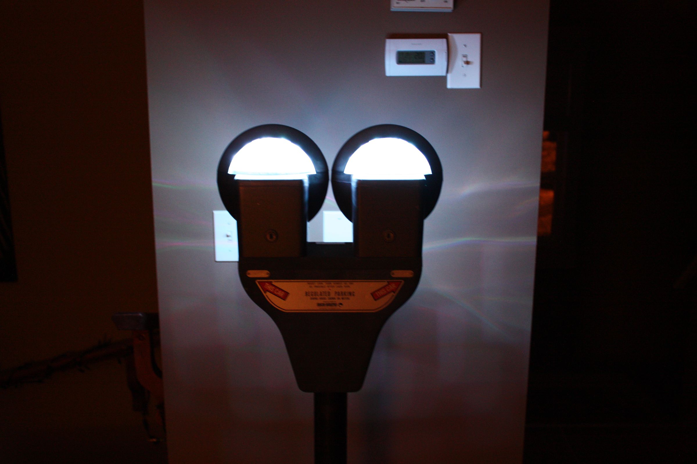 Parking Meter Lamp : 7 Steps (with Pictures) - Instructables