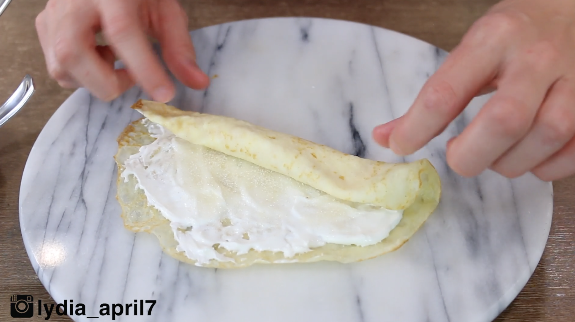 How to Make Crepes| Romanian Style Crepes | CLĂTITE : 9 Steps (with ...