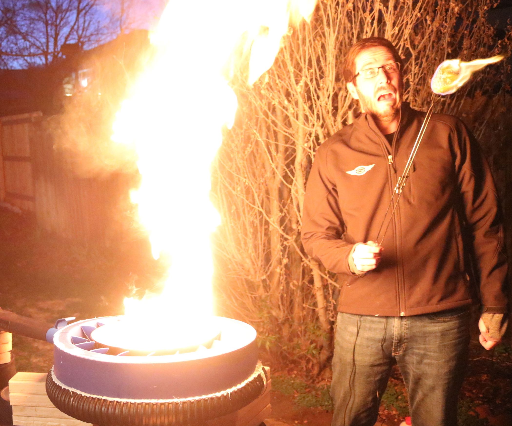 4 Ways to Make Fire Tornadoes (DIY Giant Bladeless Fan) : 4 Steps ...