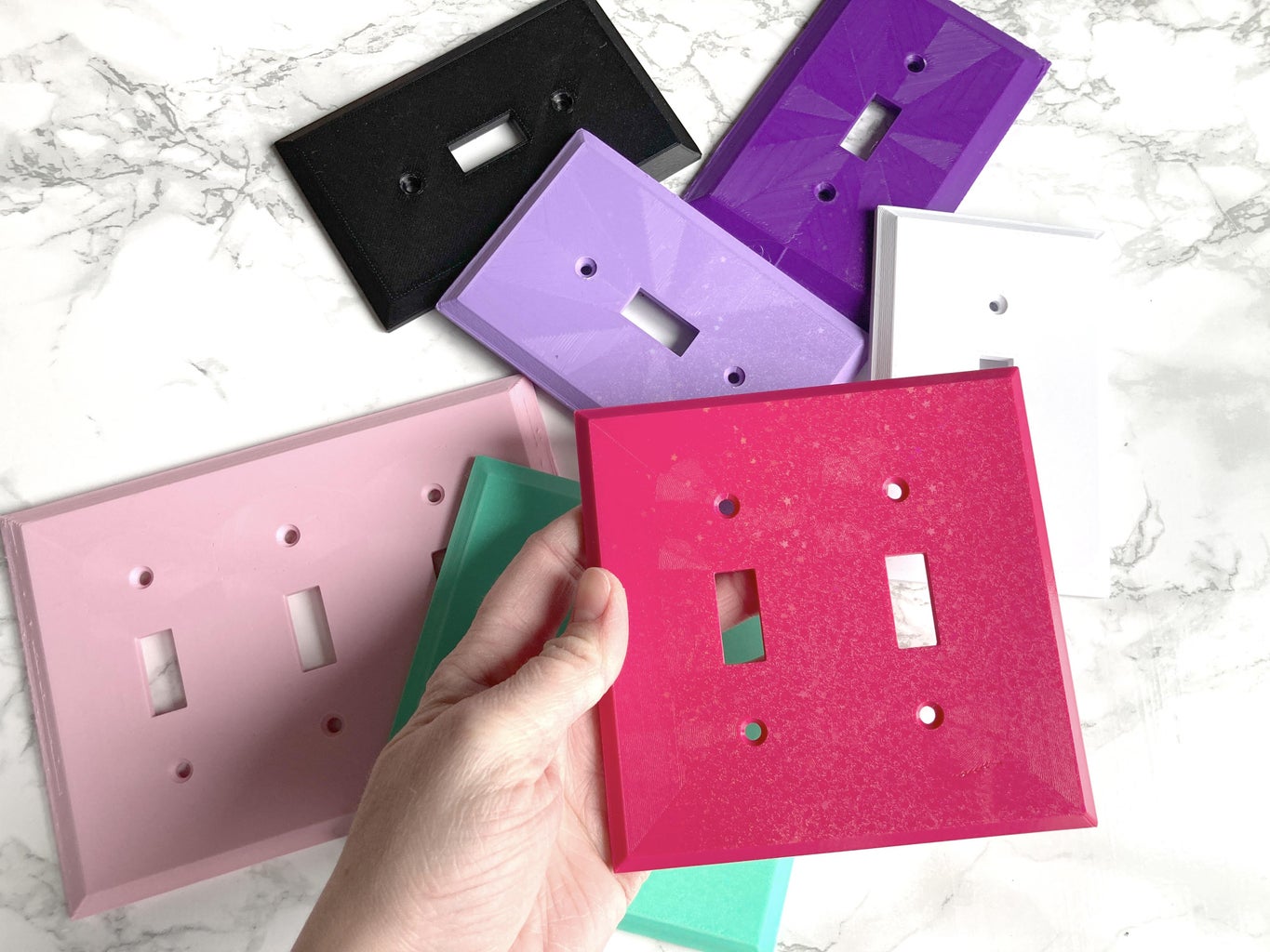3d Print Light Switch Covers 5 Steps With Pictures Instructables