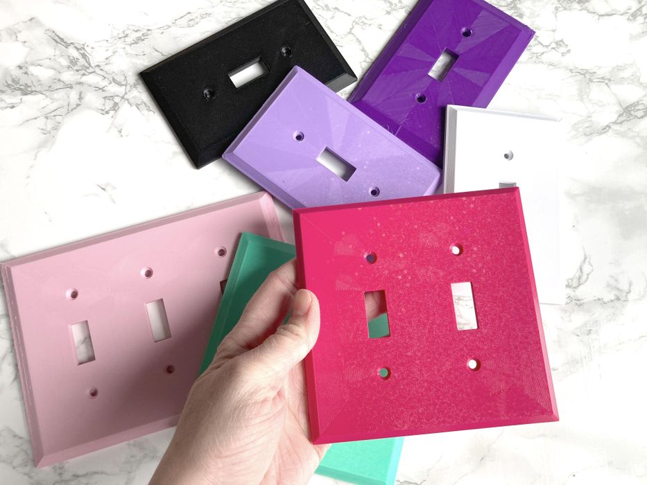 3D Print Light Switch Covers : 5 Steps (with Pictures) - Instructables