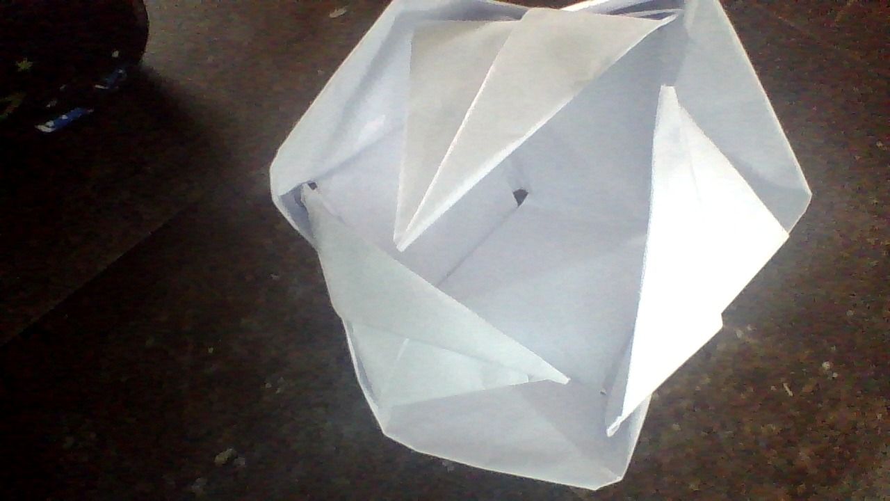 Origami Spike Ball : 11 Steps (with Pictures) - Instructables