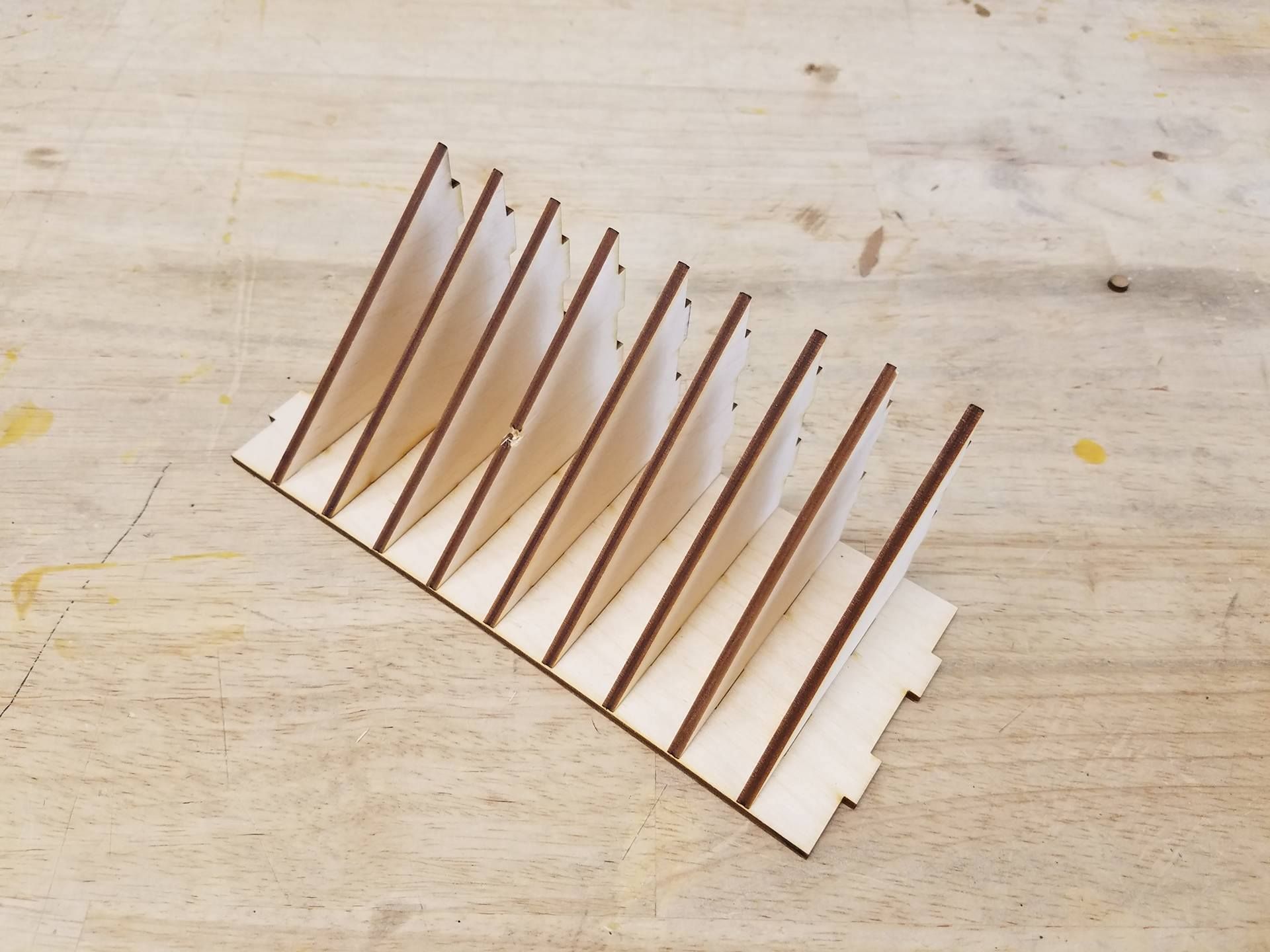 Laser Cut Video Game Holder : 4 Steps (with Pictures) - Instructables