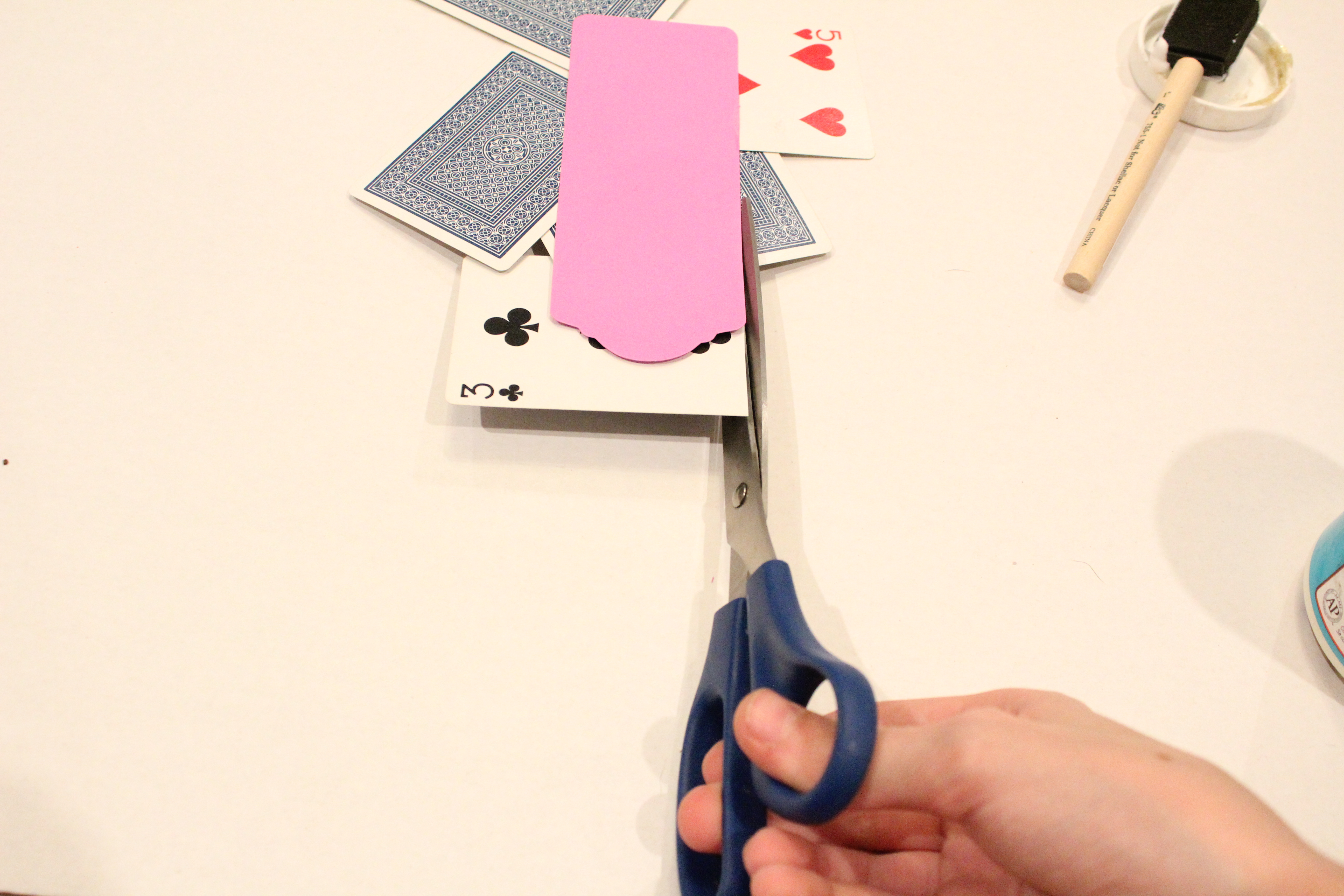 Playing Card Bookmarks : 6 Steps - Instructables