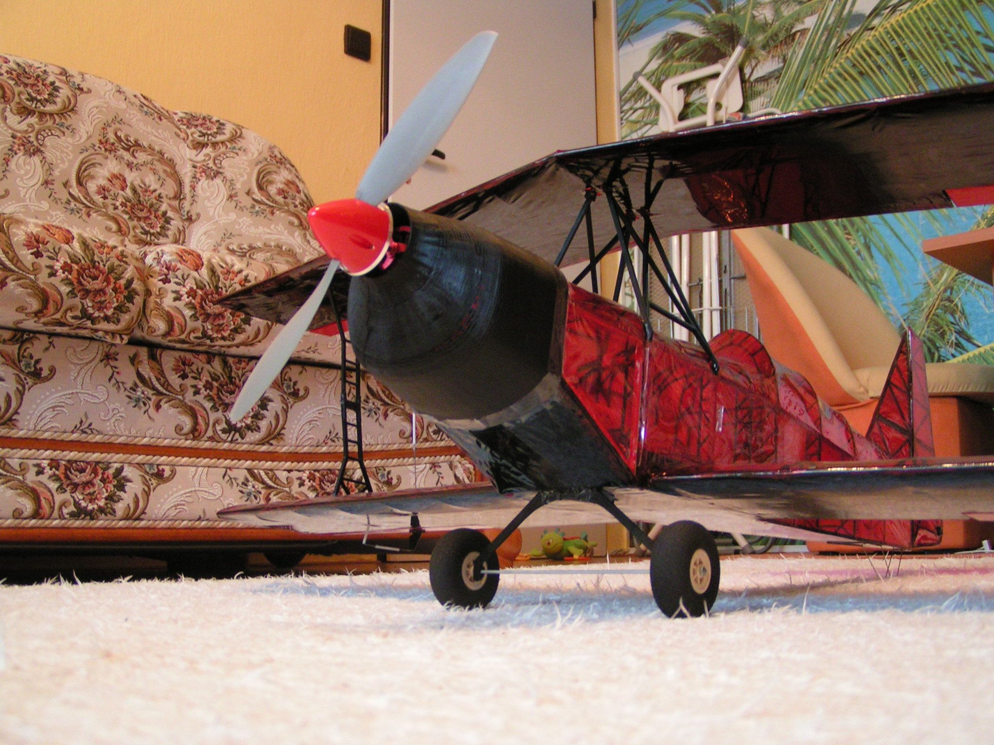 3D Printed Ultimate Biplane 10-300S (RC Plane) : 5 Steps (with Pictures ...