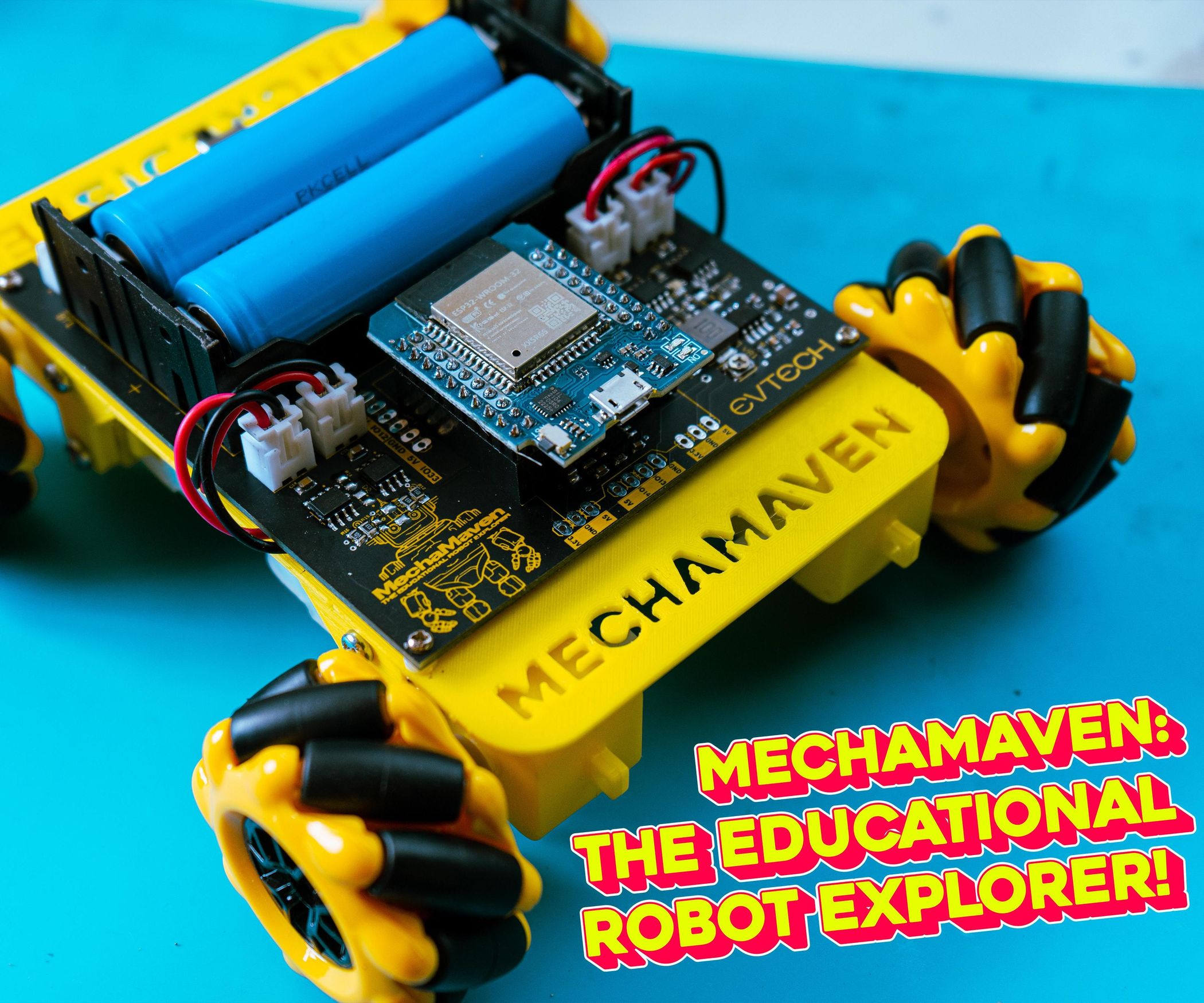 MechaMaven: the Educational Robot Explorer : 15 Steps (with Pictures ...