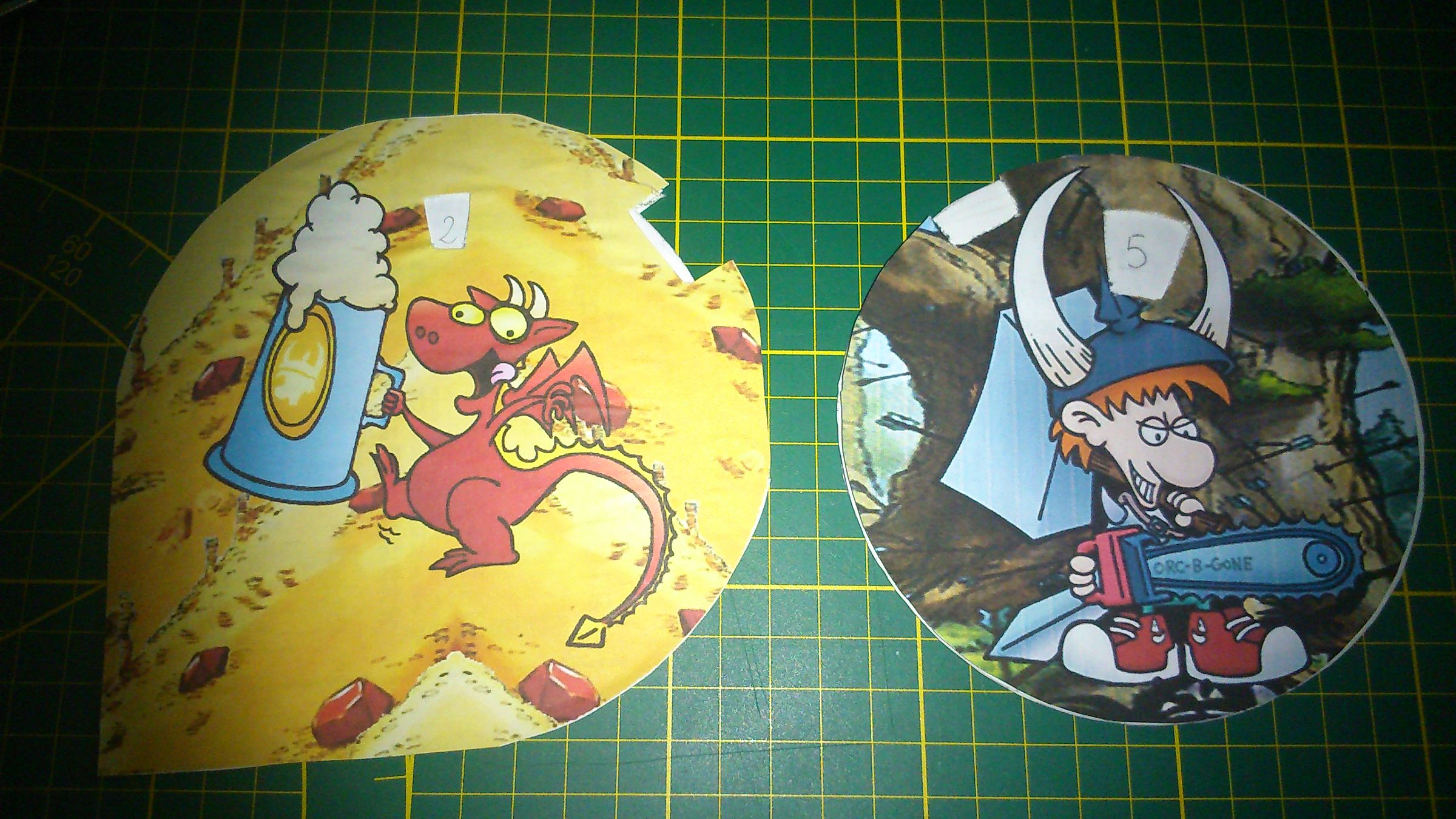 Munchkin Level Counter : 5 Steps (with Pictures) - Instructables
