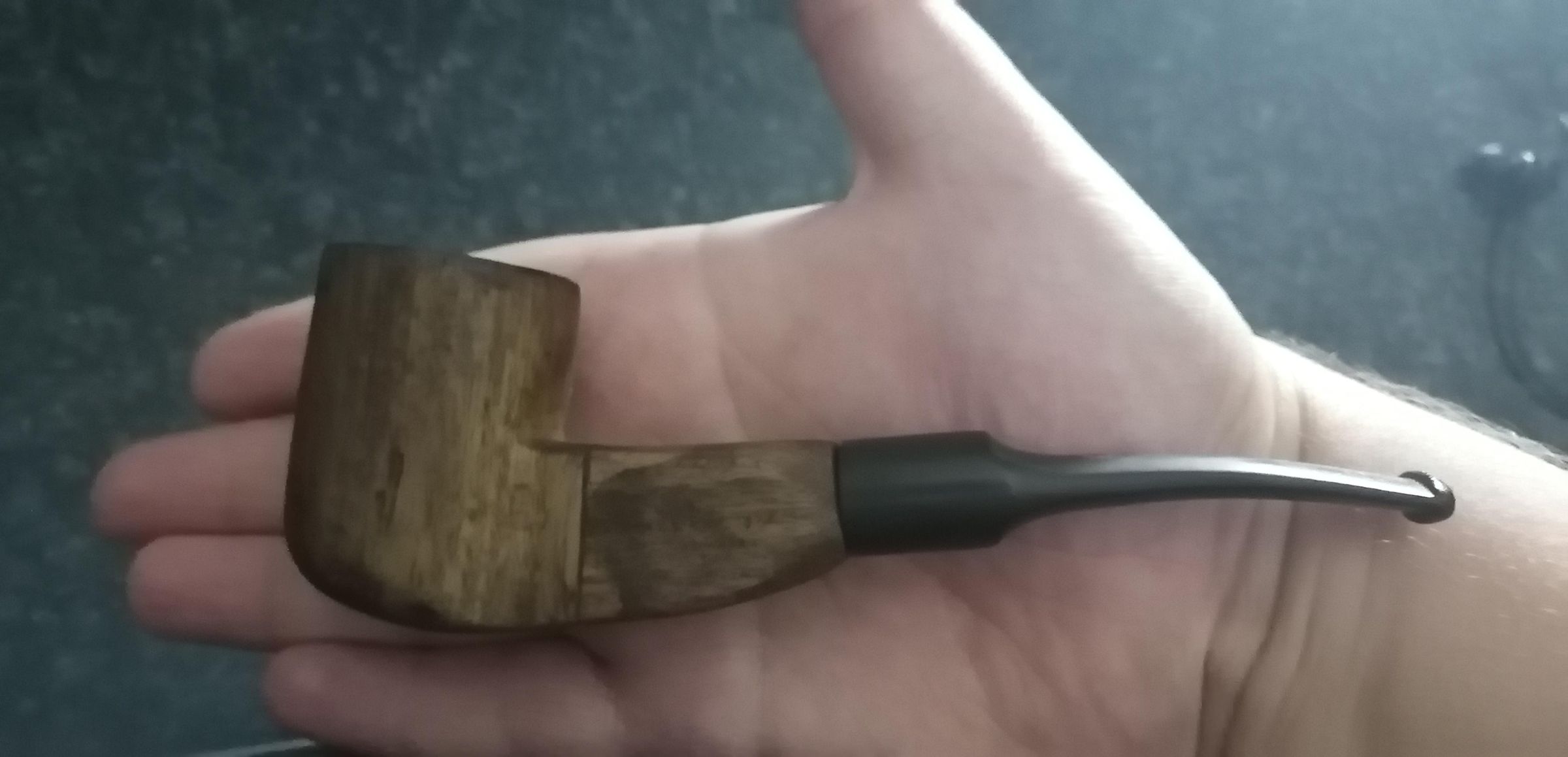 Home Made Smoking Pipe DIY With Basic Tools : 4 Steps - Instructables