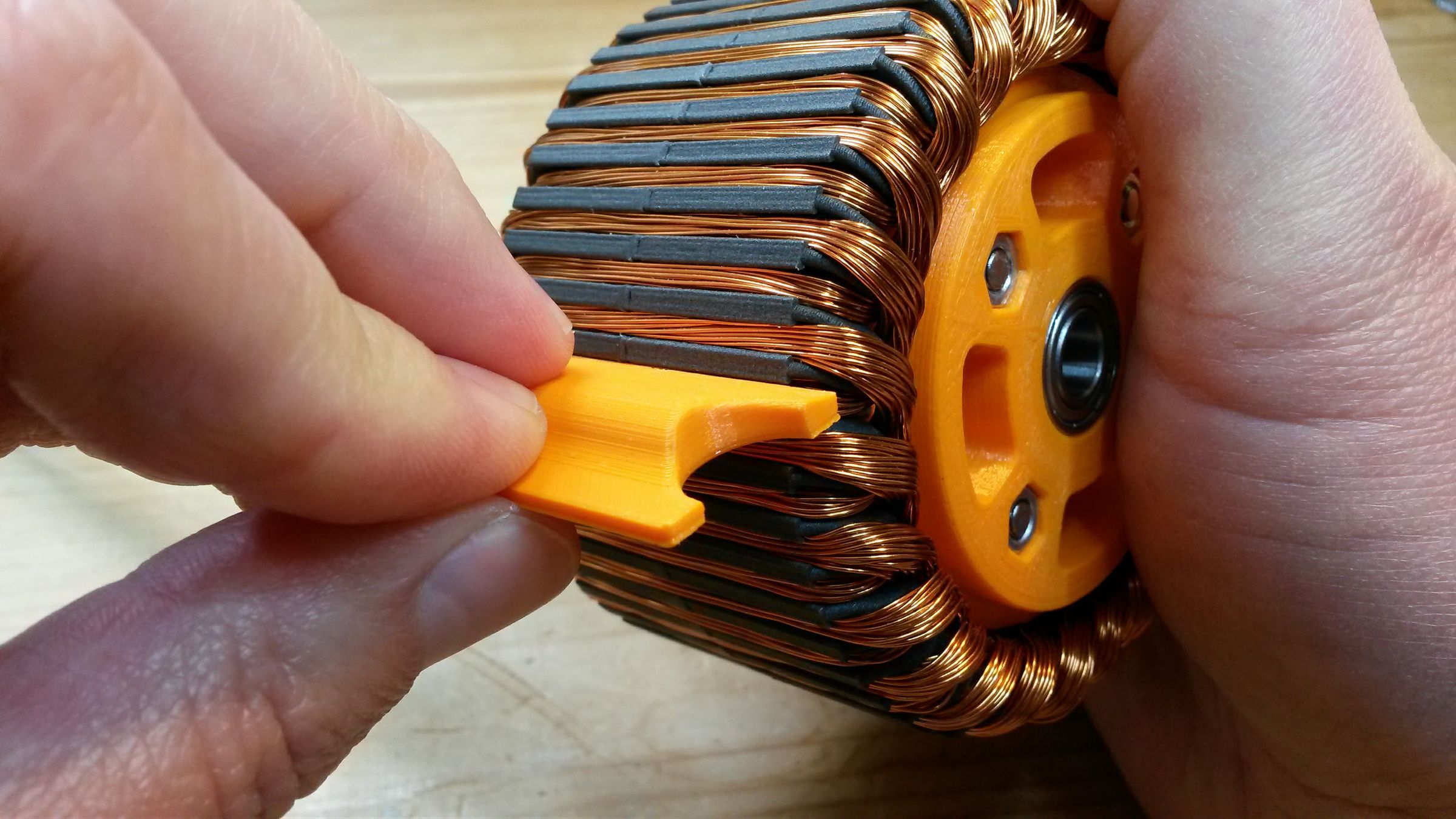600 Watt, 3d-printed, Halbach Array, Brushless DC Electric Motor : 10 ...