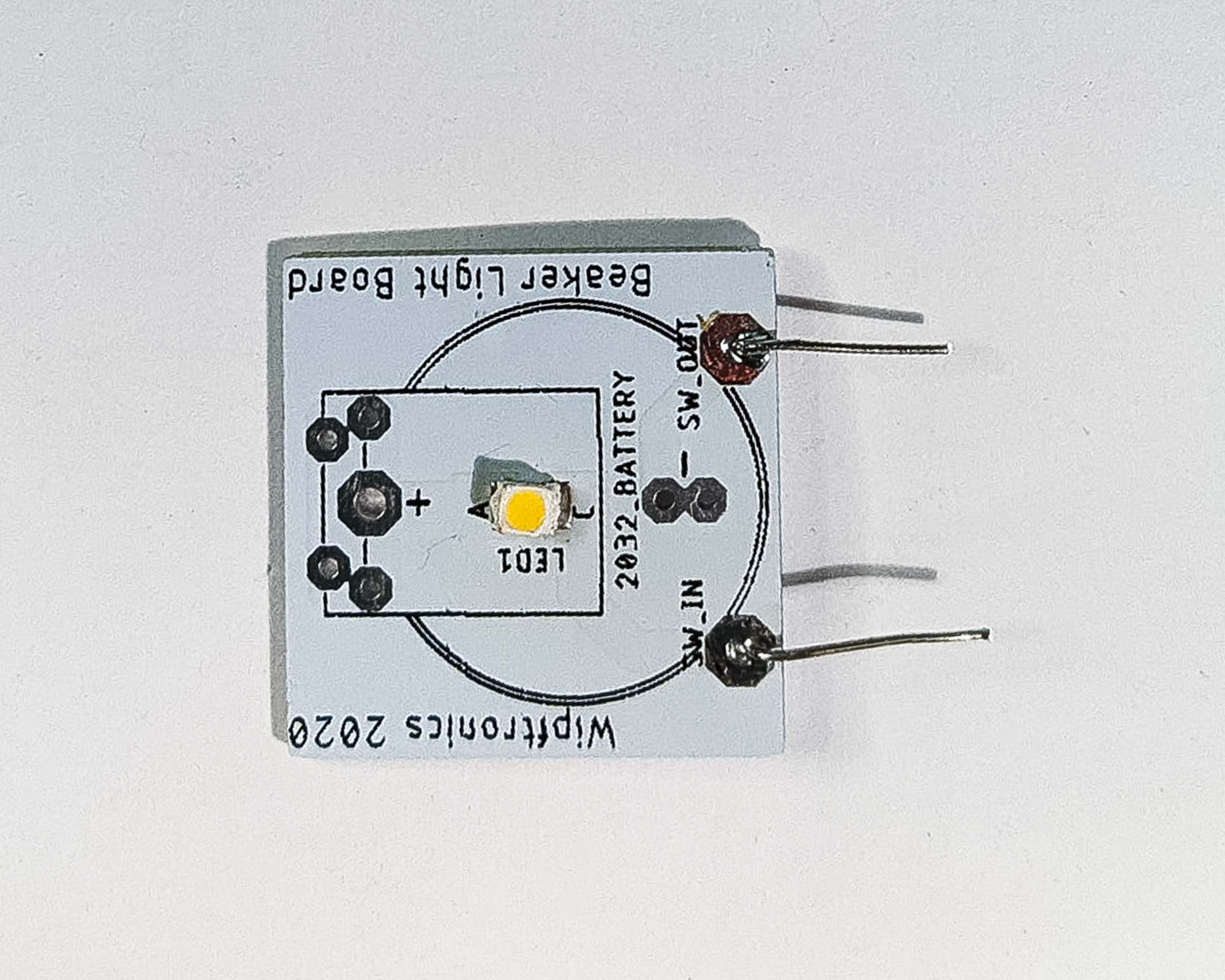 Beaker Stand With Built-In Illumination : 3 Steps (with Pictures ...