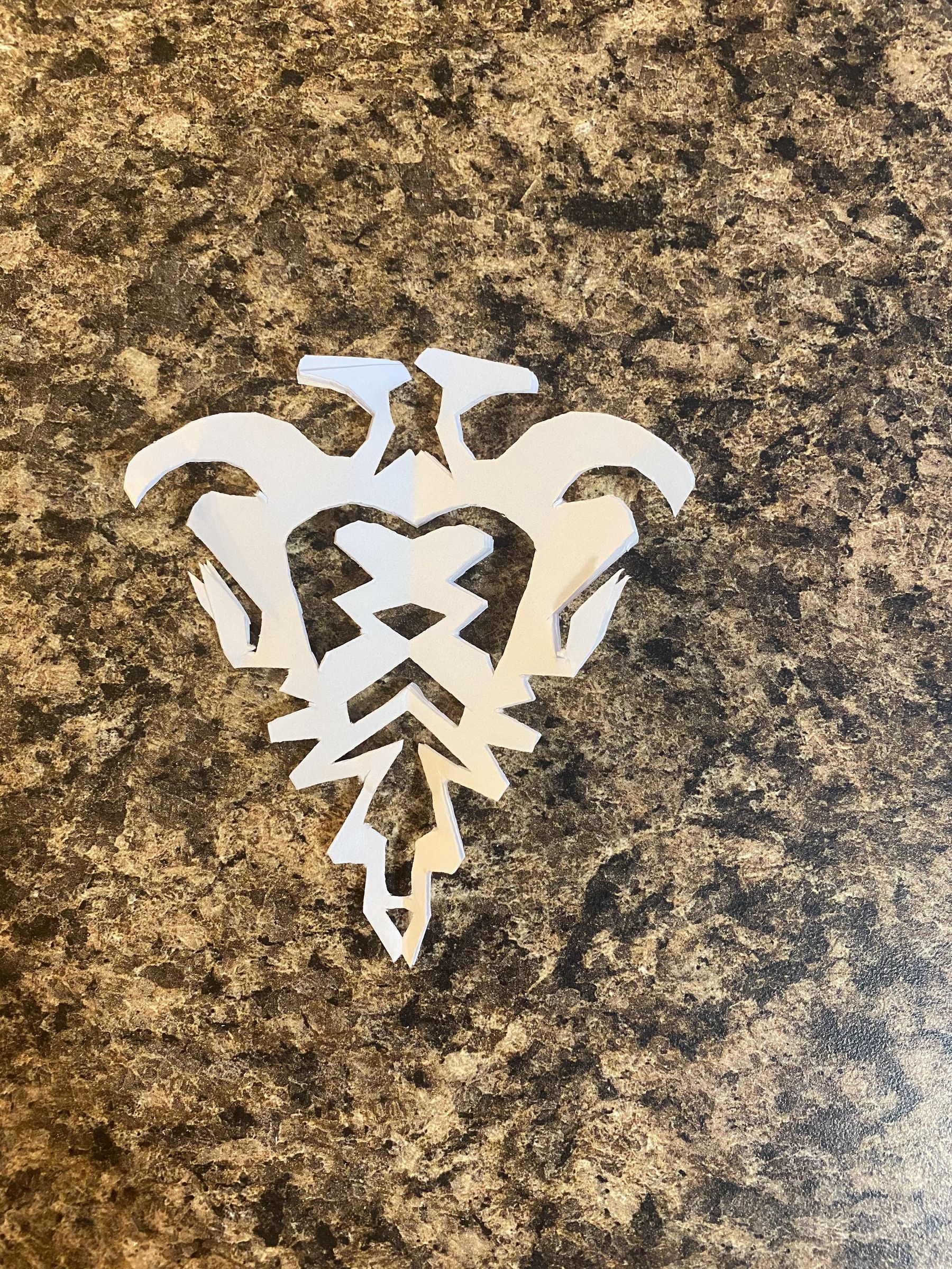 Fancy Paper Snowflake : 10 Steps (with Pictures) - Instructables