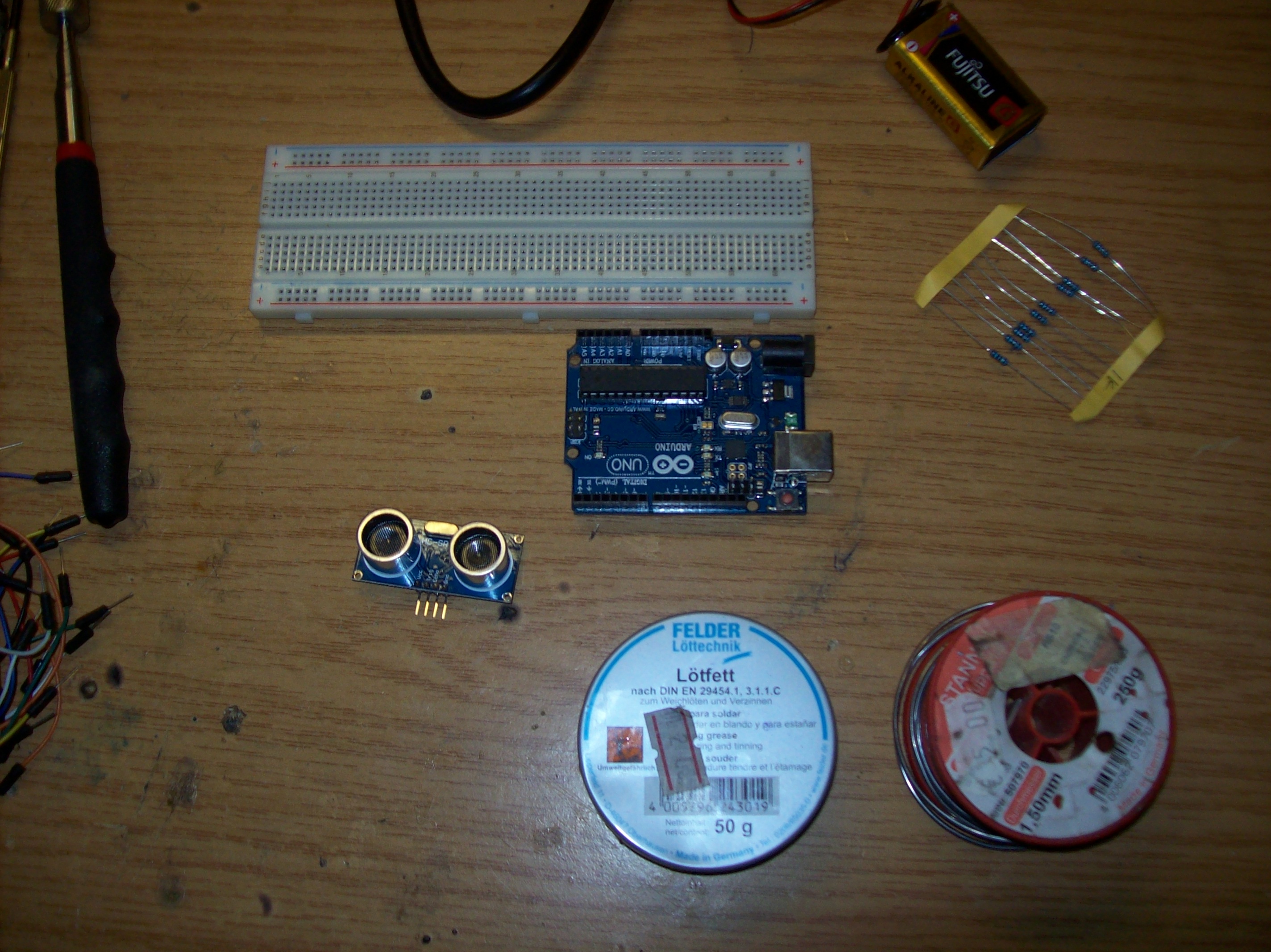 Parking Sensor With Arduino Uno : 12 Steps - Instructables