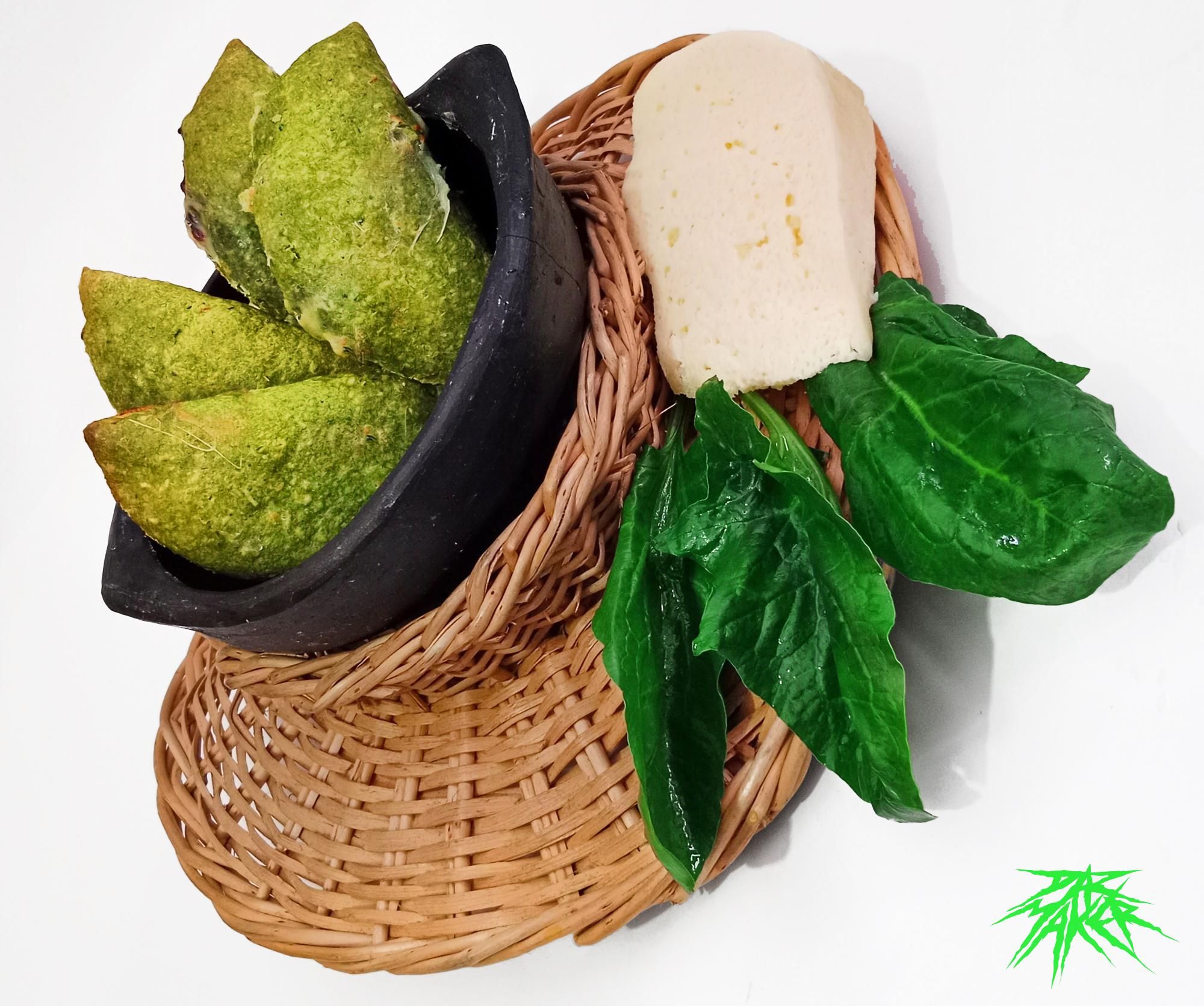 Green Cheese Spinach Empanadas : 15 Steps (with Pictures) - Instructables