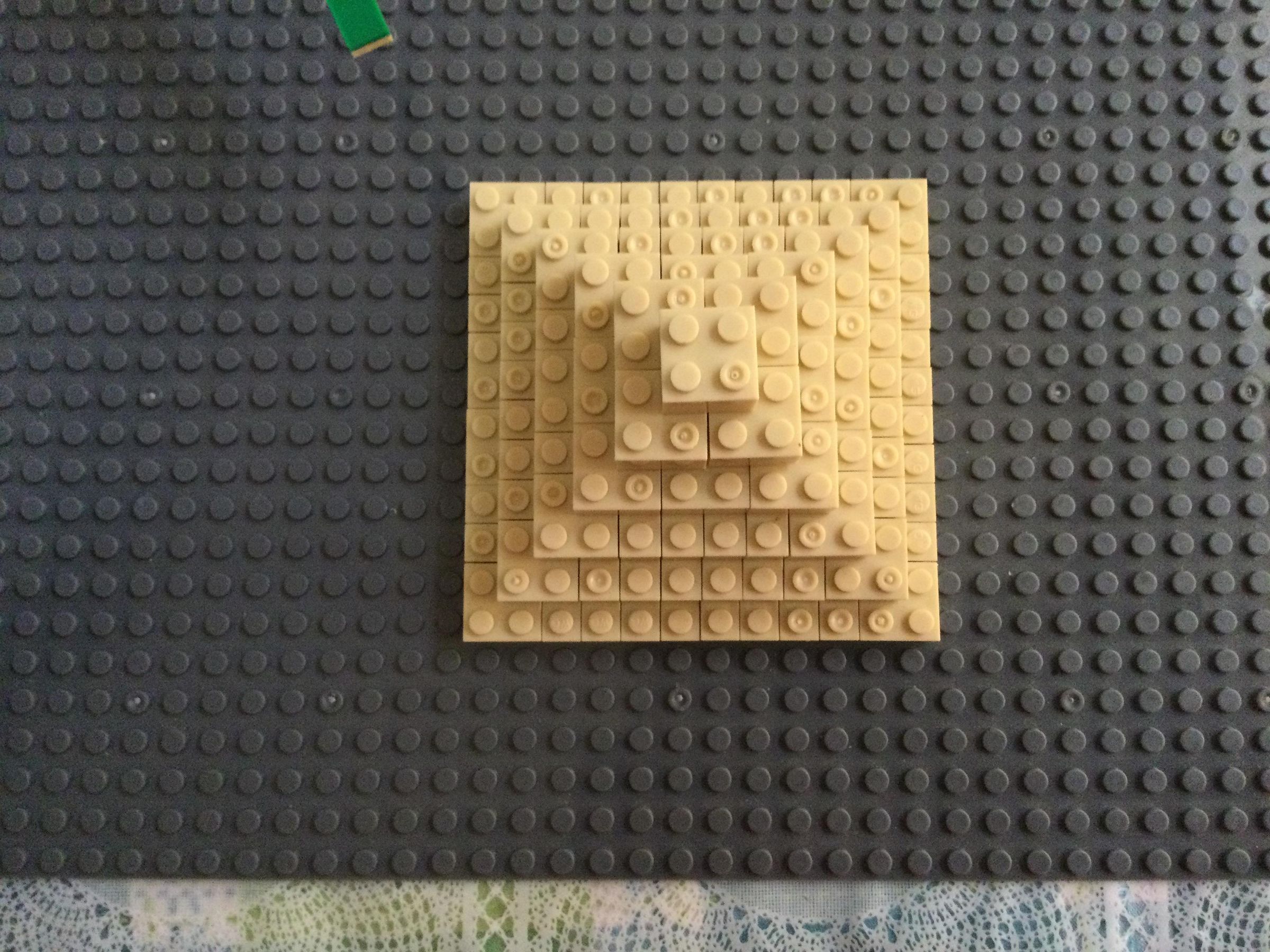 LEGO Pyramid With Tomb : 3 Steps - Instructables