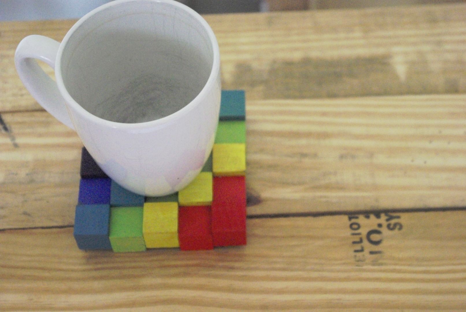 Rainbow Cube Coaster (with Pictures) - Instructables