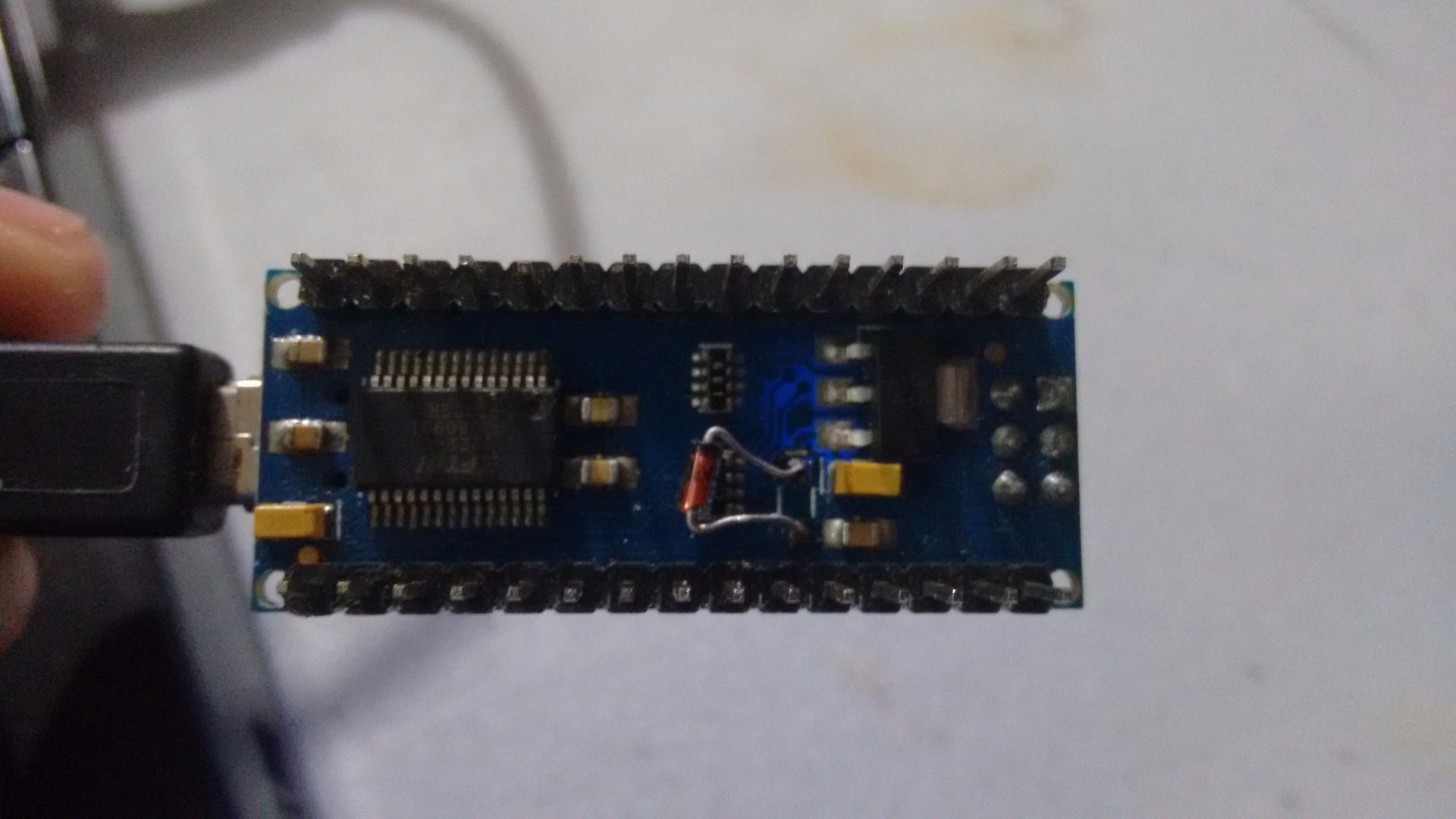 Repair Arduino Nano (no Power on USB) - Instructables