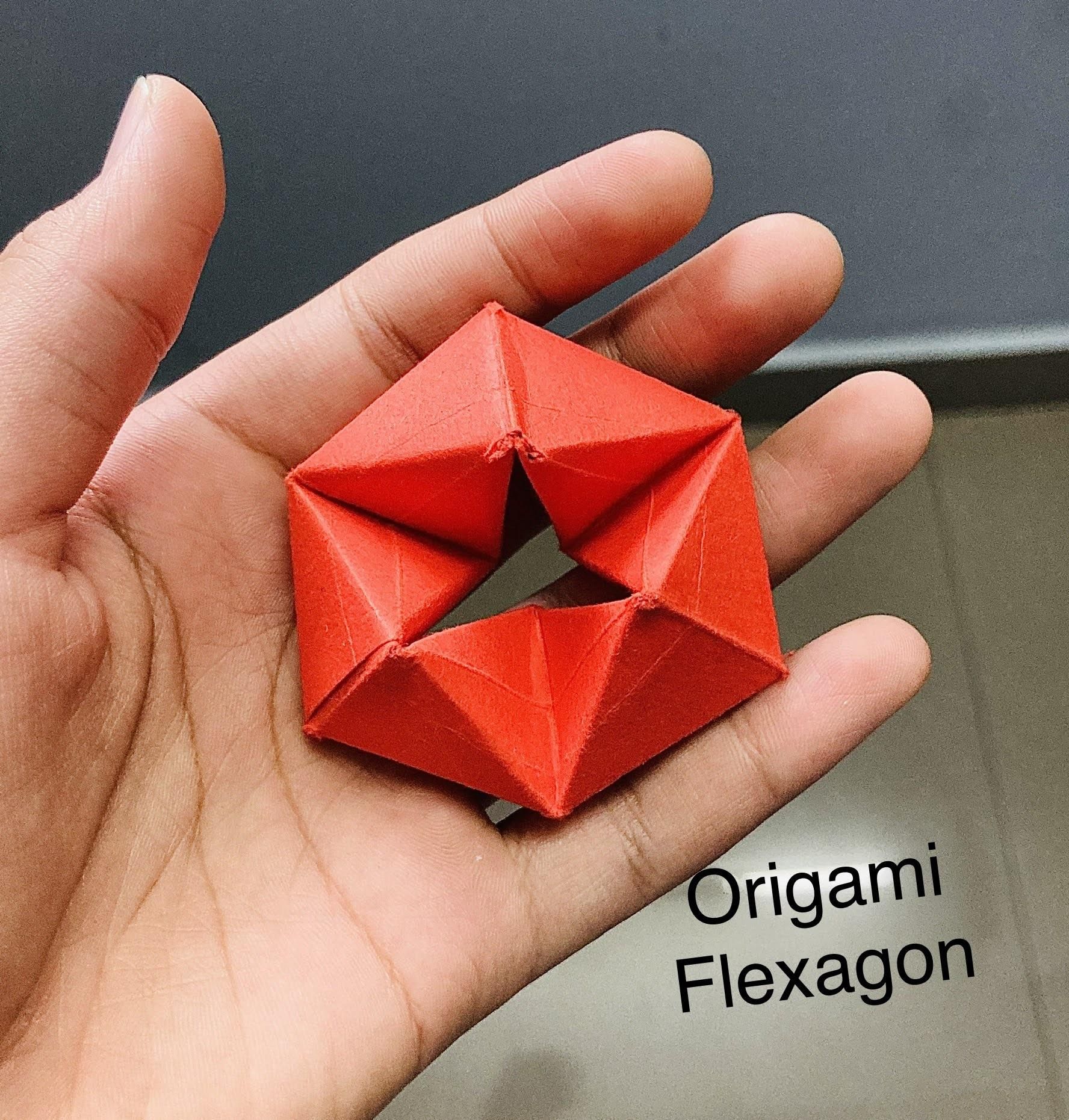 Never Ending Origami Flexagon : 4 Steps - Instructables
