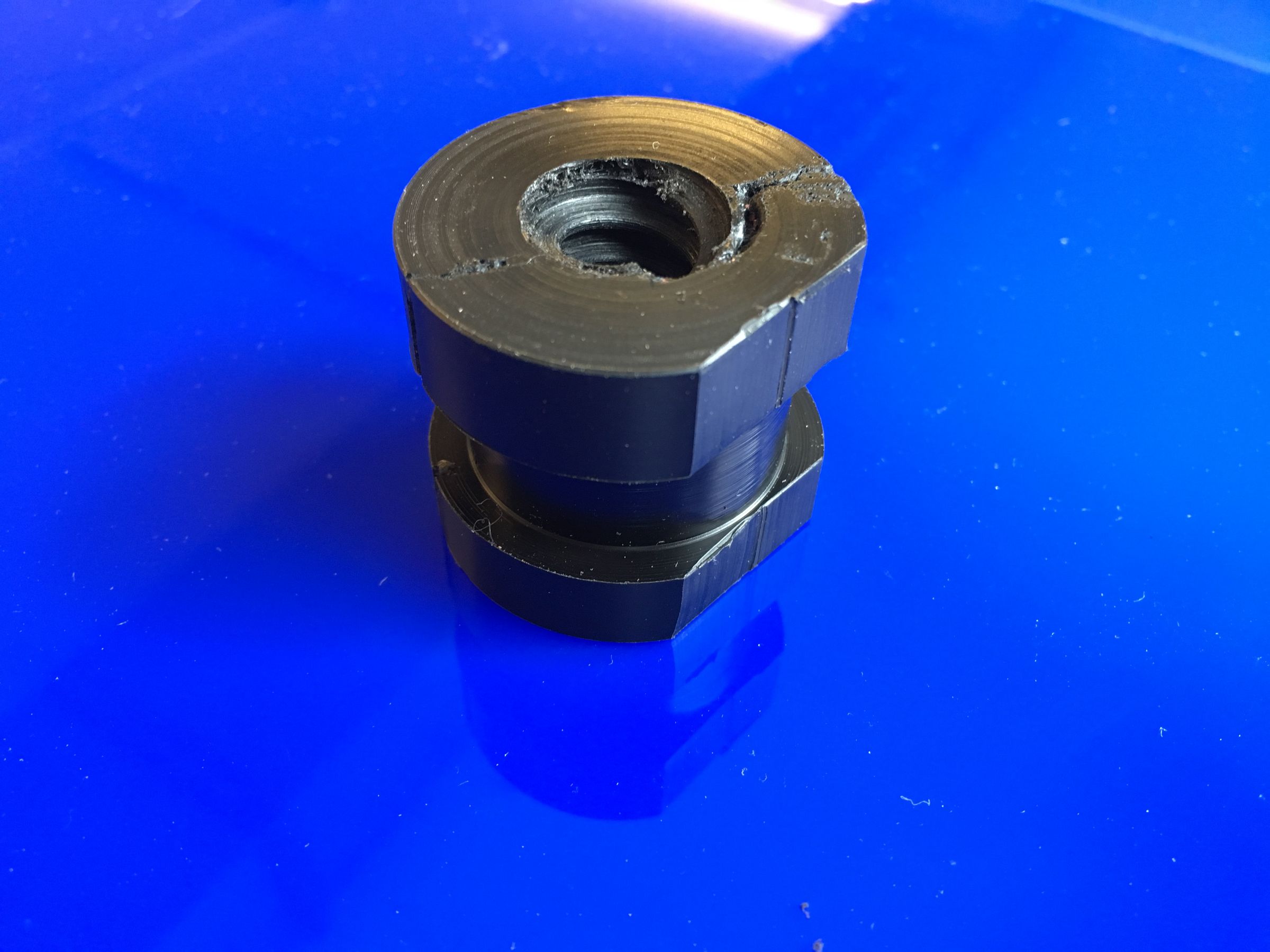 DIY Anti Backlash Nuts - Super Cheap and Simple : 9 Steps (with ...