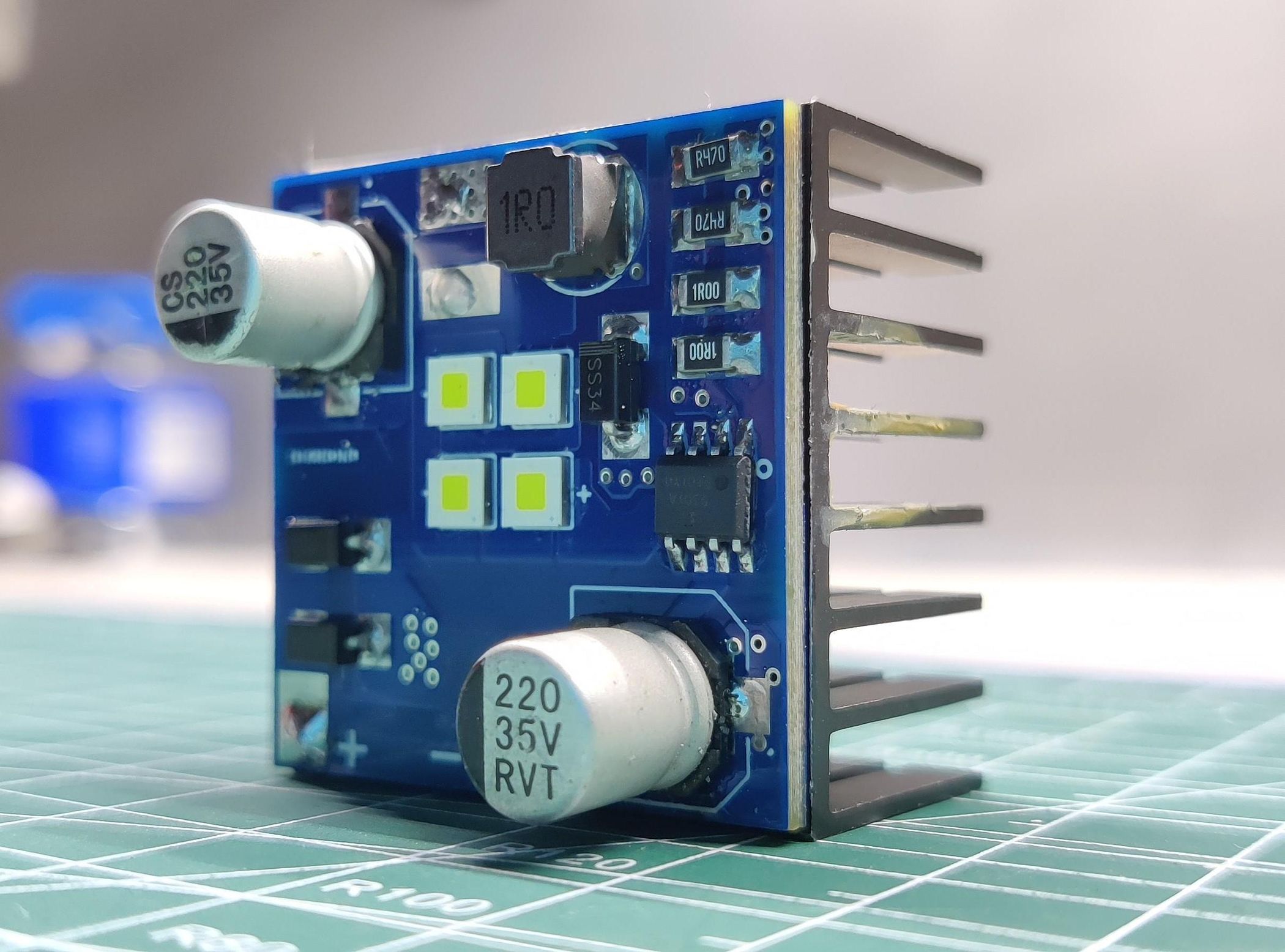High Power LED Board : 11 Steps - Instructables