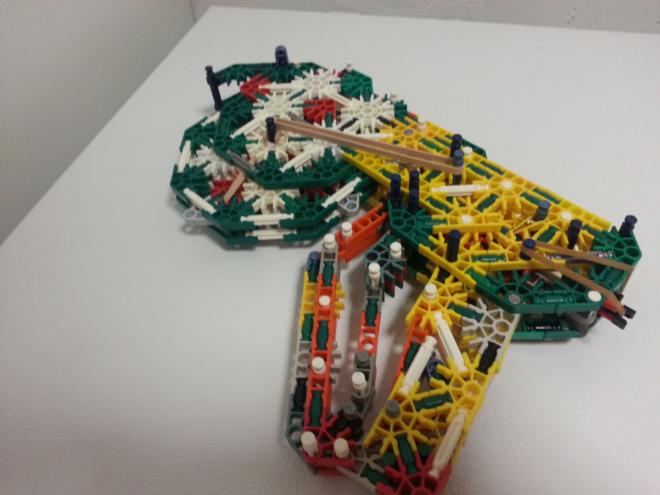 Buzzsaw TR-4 Final Prototype : 3 Steps - Instructables