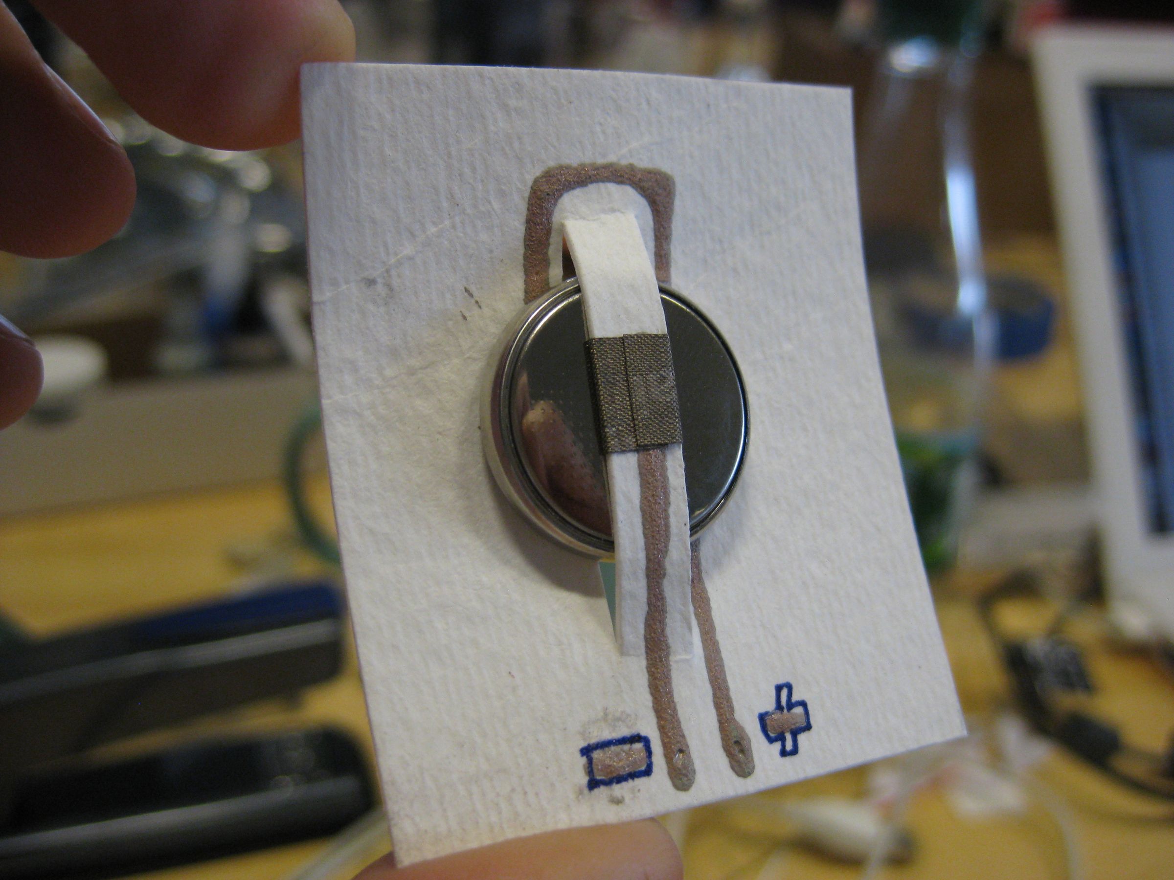 12 Ways to Hold Your Coin-cells : 13 Steps (with Pictures) - Instructables