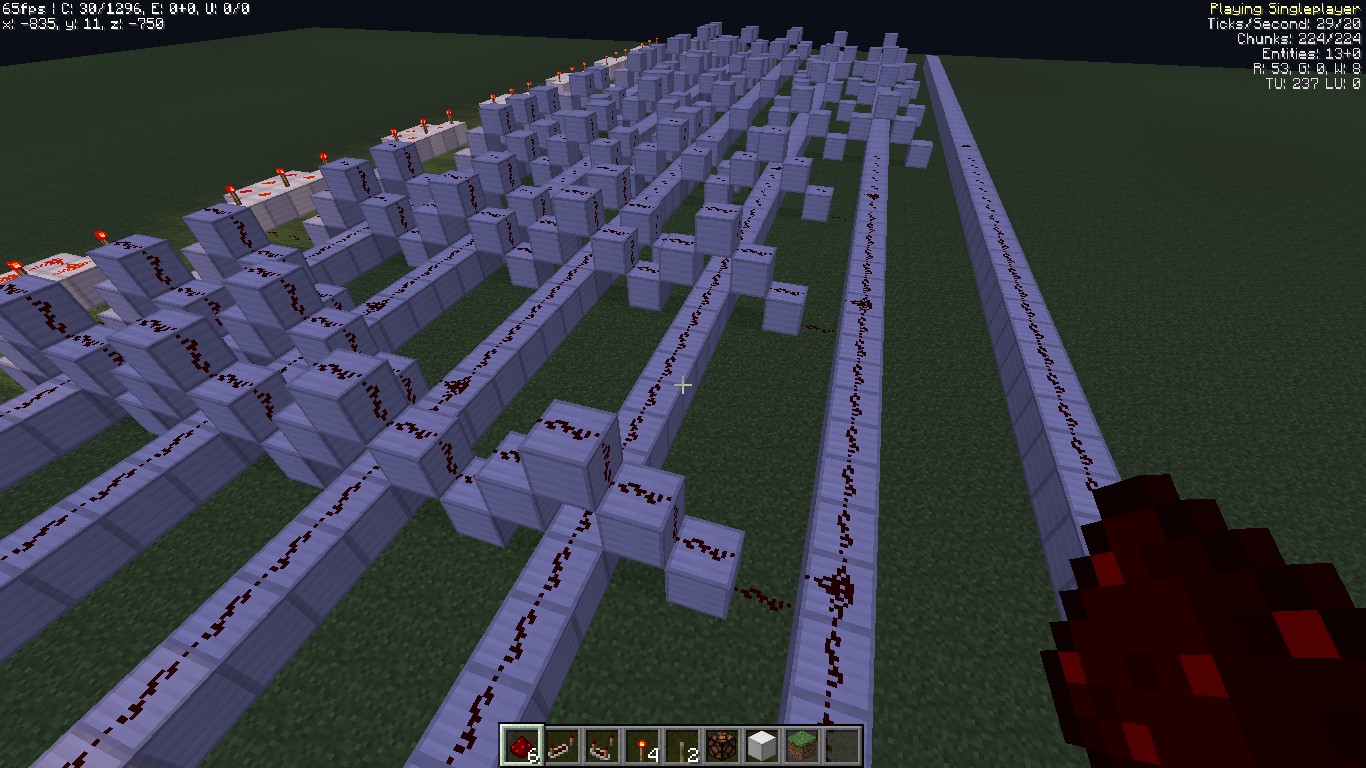 Binary Converter in Minecraft : 13 Steps - Instructables